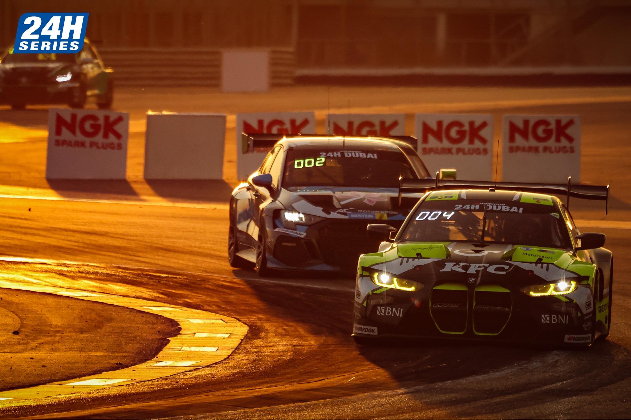 Dubai 24: Team WRT en Haas Racing Team vooraan - Welkom op de website ...