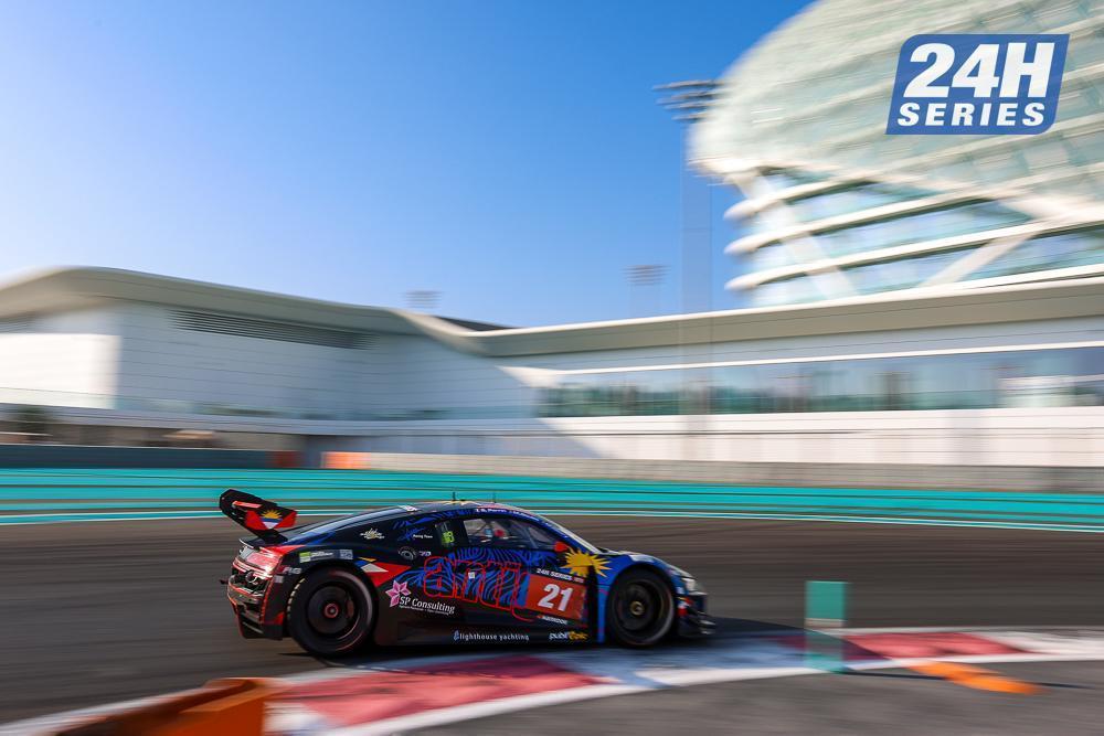 24H Series Abu Dhabi: winst voor Pure Rxcing, een eerste podium voor ...