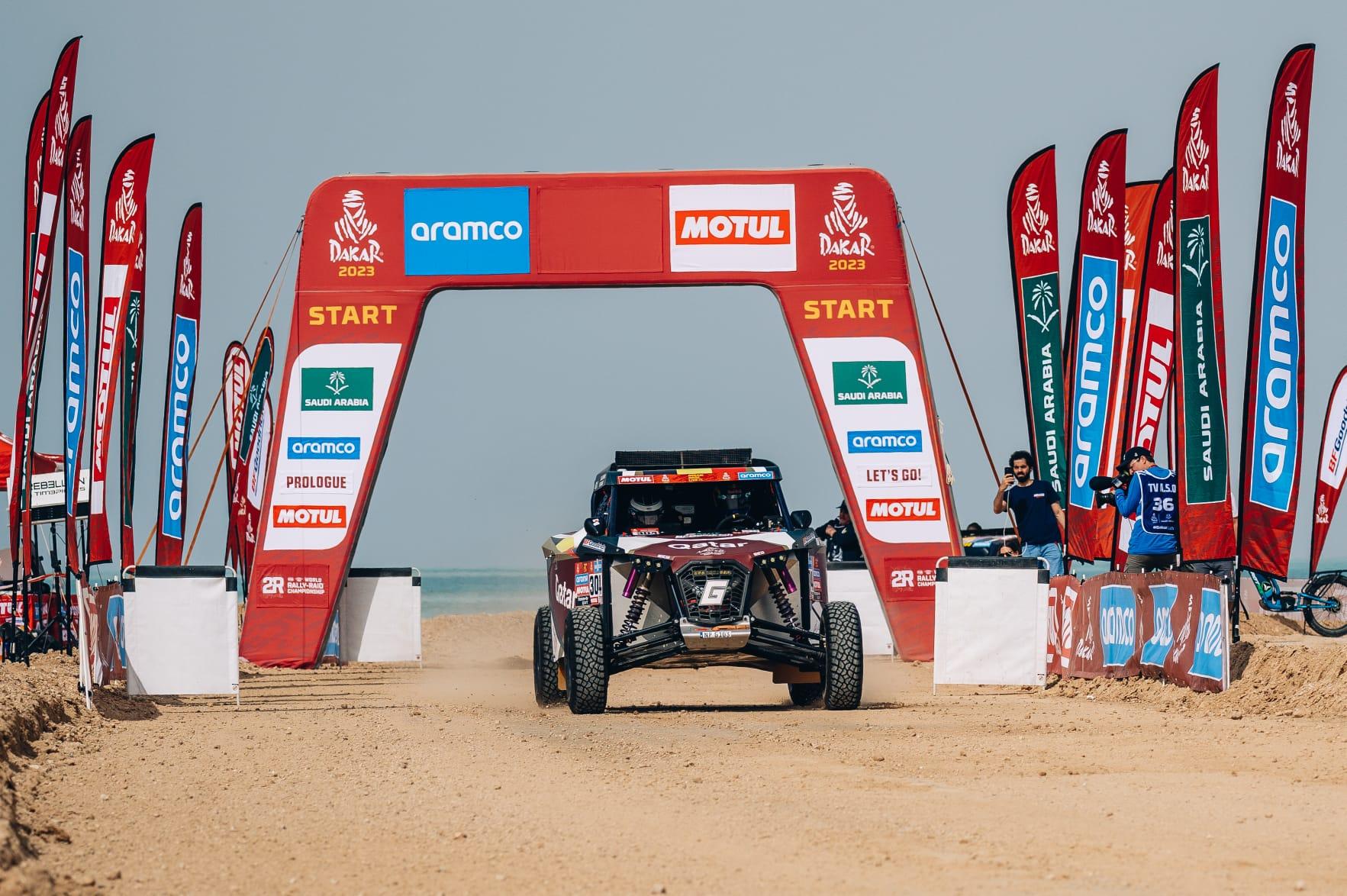 Dakar 2023: G Rally Team na acht etappes leider in de categorie T3 ...