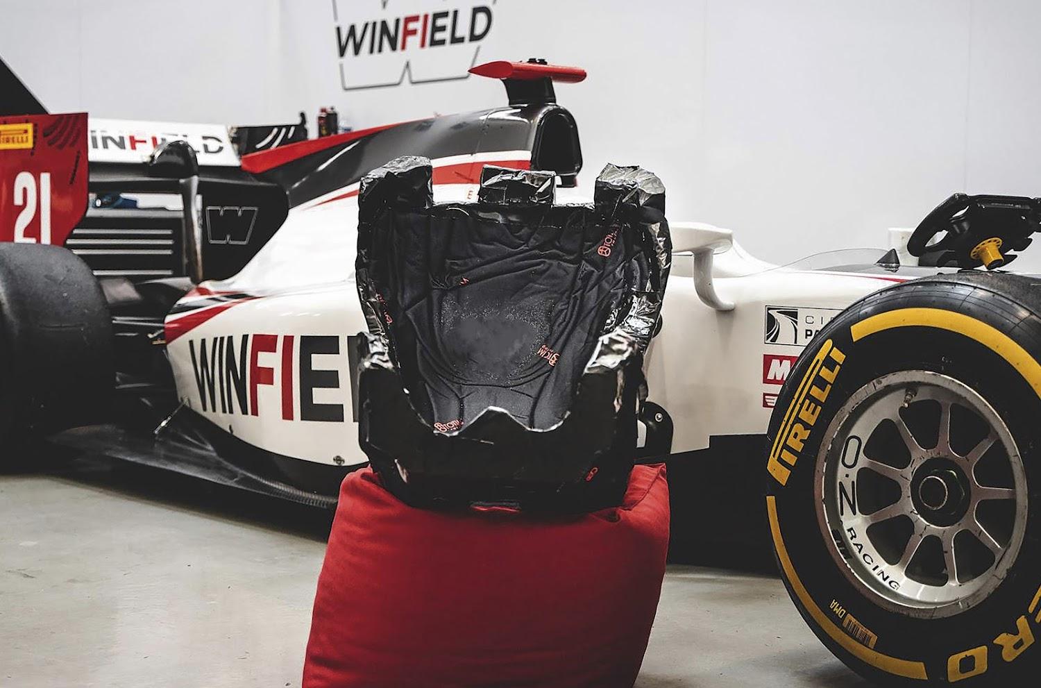 Amaze Group stelt de TOTIM® Kit Foam Racing Seat voor - Welkom op de ...