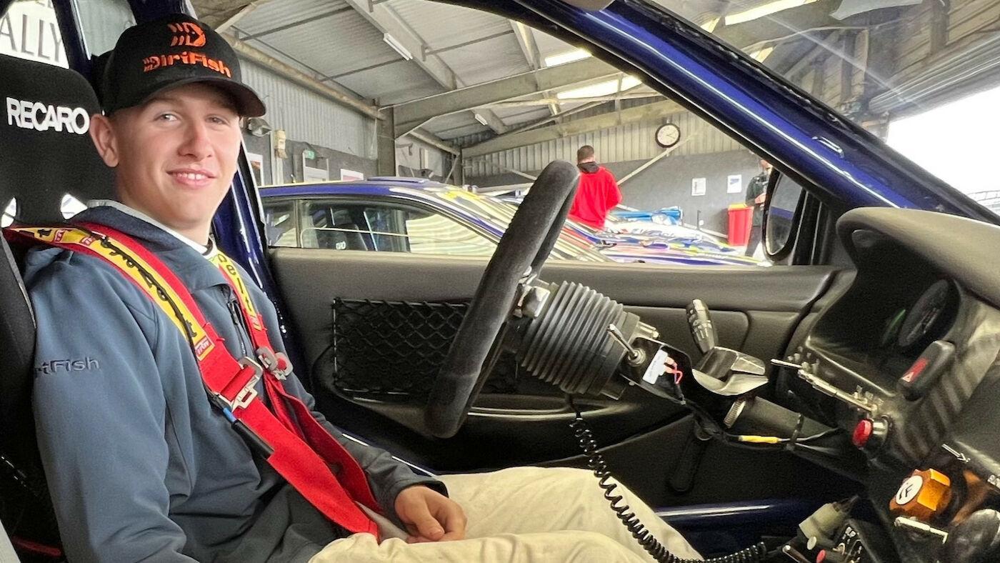 ERC: met Max McRae keert een legendarische naam terug - Welkom op de ...