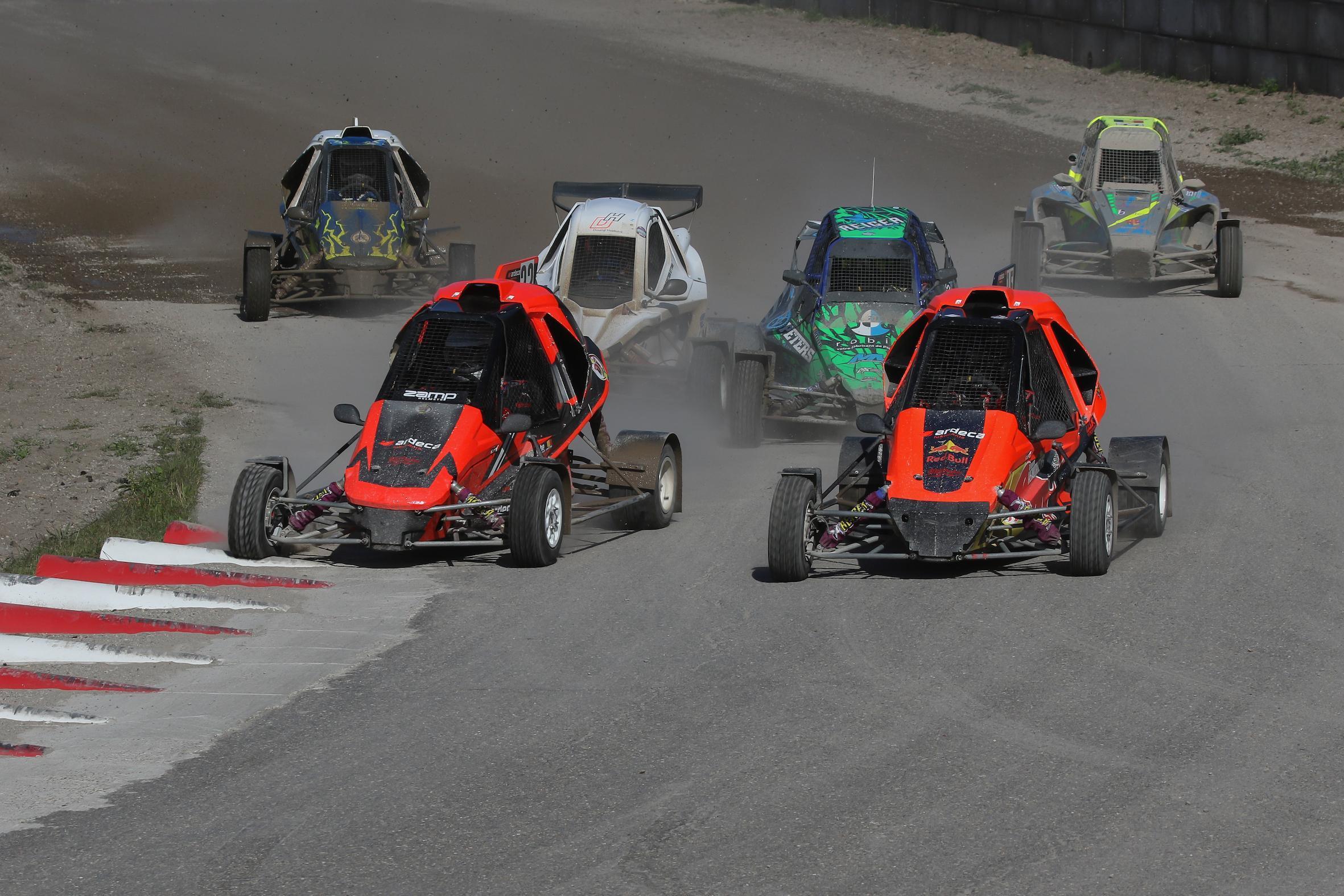 Belgian Cross Car Championship: gratis deelname voor de eerste 20 ...