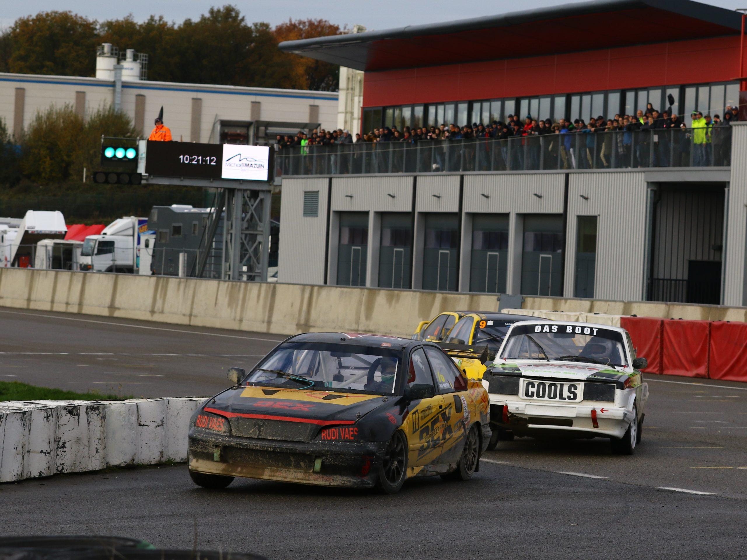 BK Rallycross: aftellen naar de opener in Mettet - Welkom op de website ...