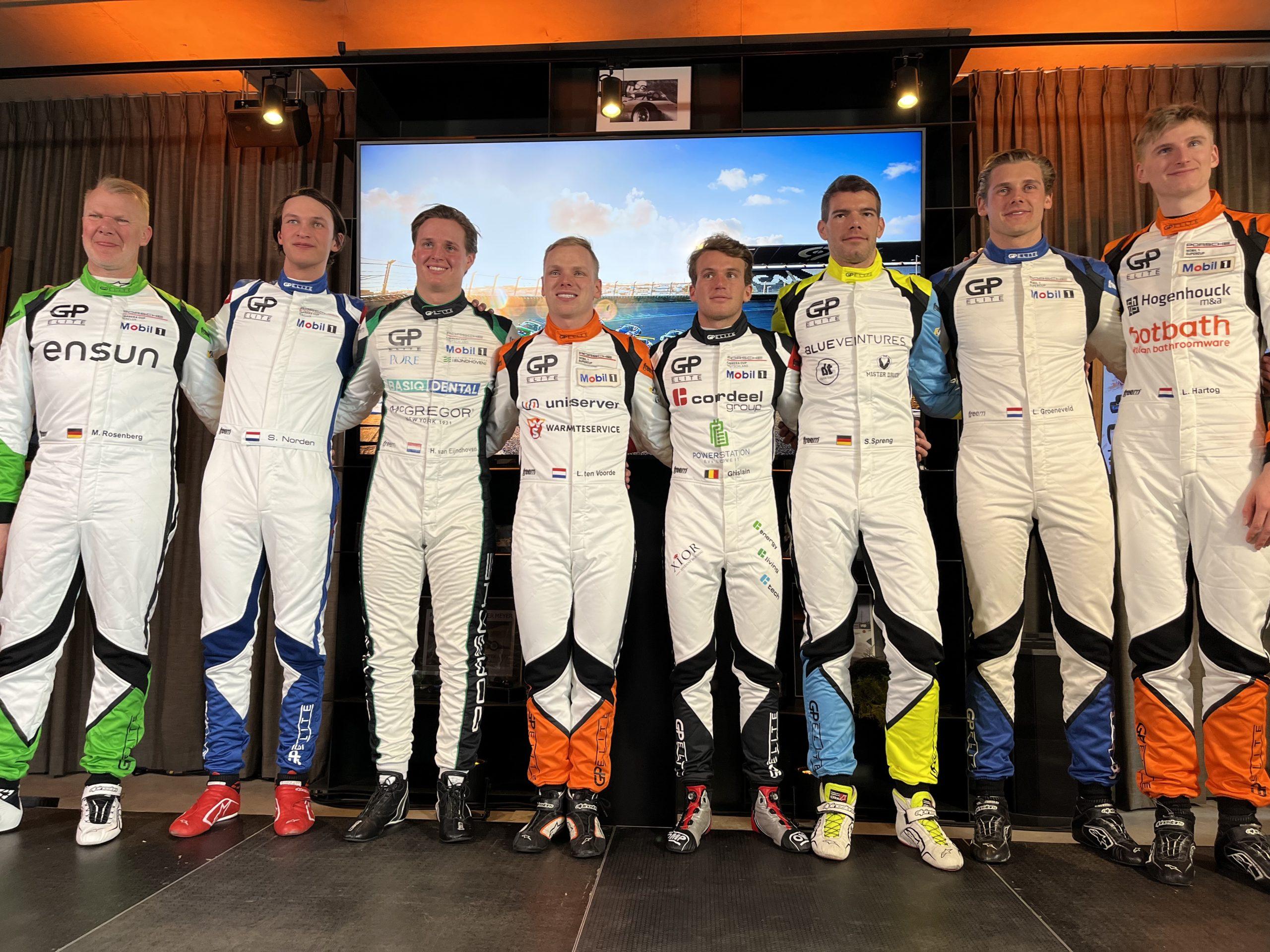 Porsche Carrera Cup: GP Elite stelt zijn troepen voor, waaronder ...