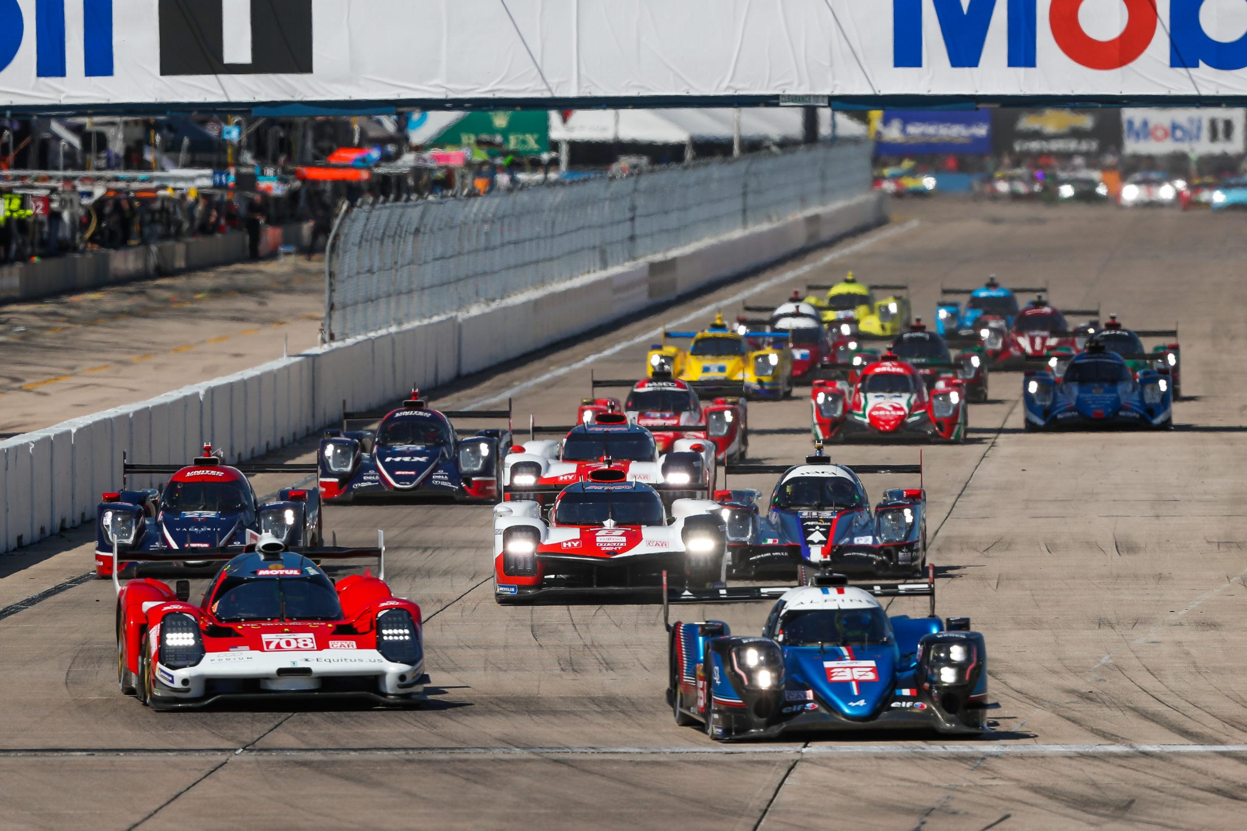 FIA WEC Sebring: een vooruitblik op Hypercar – deel 1 met Toyota ...