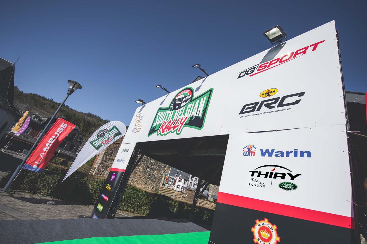 BRC South Belgian Rally: op naar een mooie wedstrijd in Vresse-sur ...