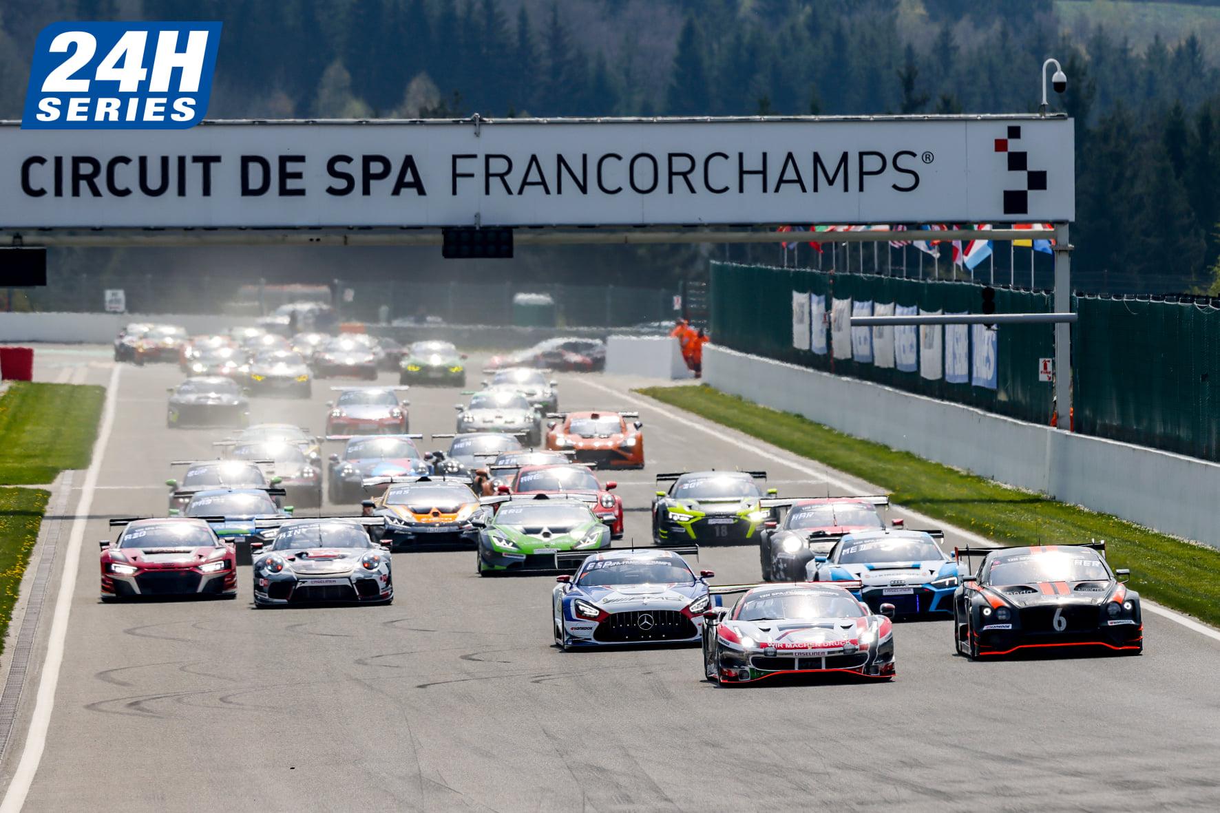 24H Series Spa: een goedgevulde voorlopige deelnemerslijst - Welkom op ...