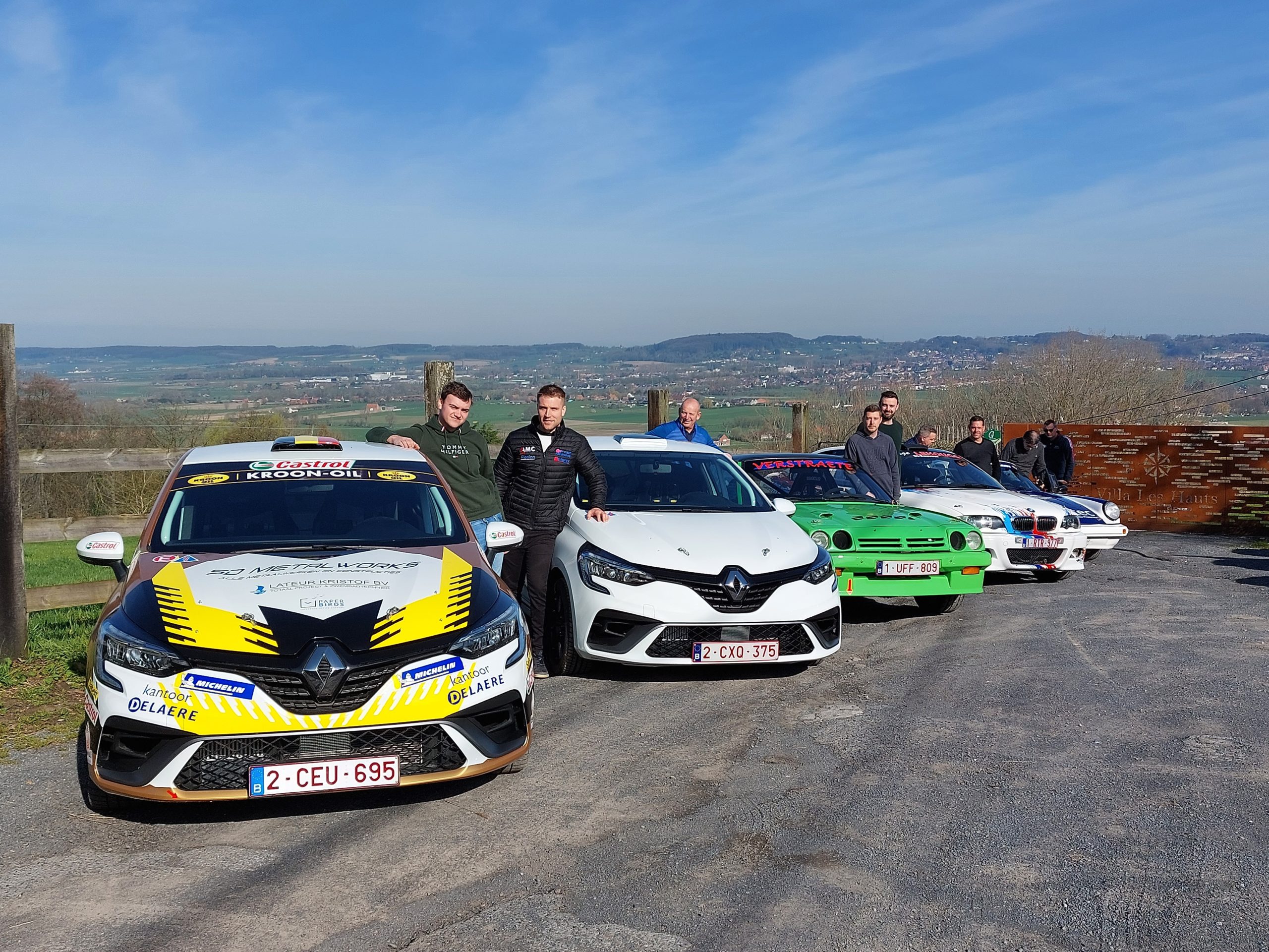 BRC Aarova Rally: met een parcours in Henegouwen - Welkom op de website ...