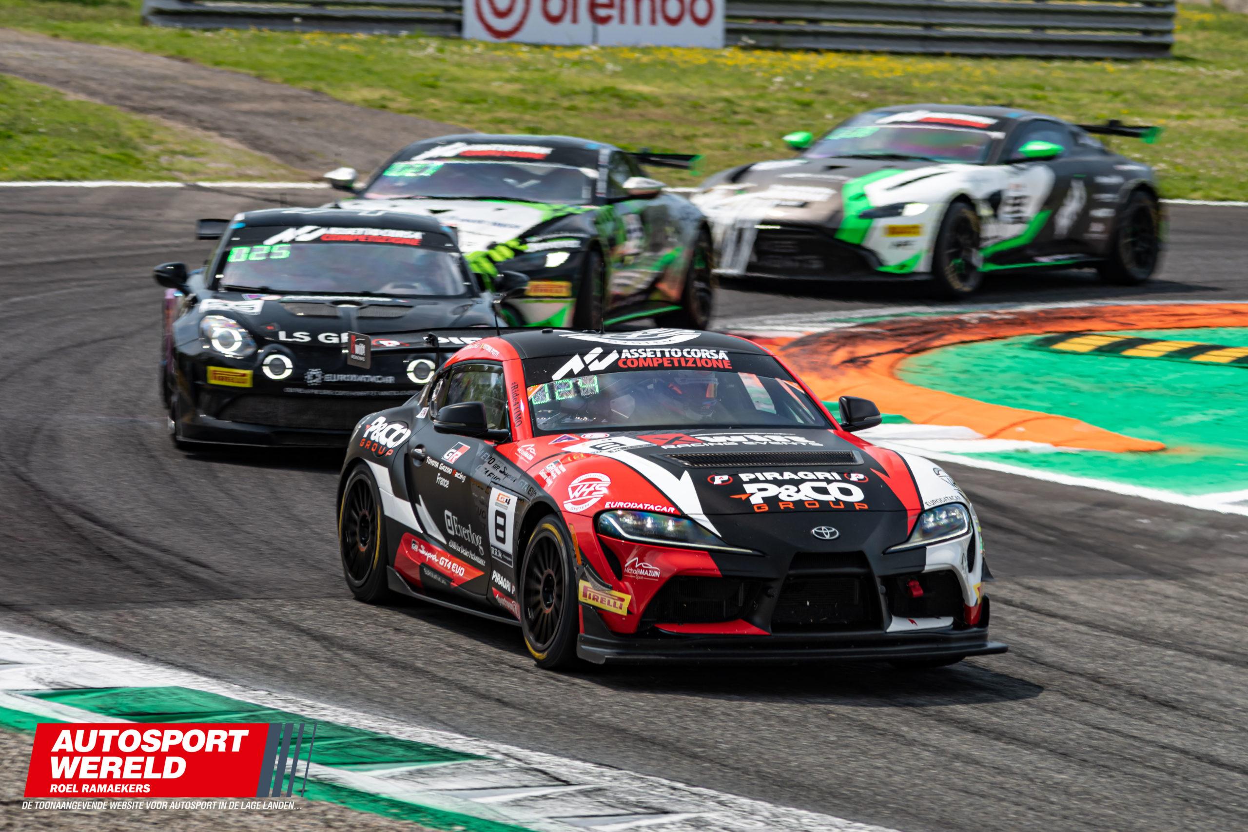 In een notendop: GT2 en GT4 European Series - Welkom op de website van autosportwereld