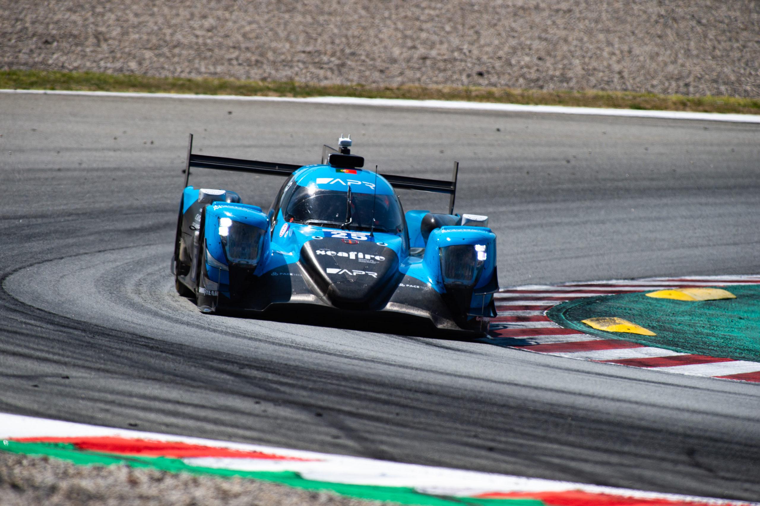 ELMS Barcelona: James Allen (Algarve Pro Racing) het snelst op testdag ...