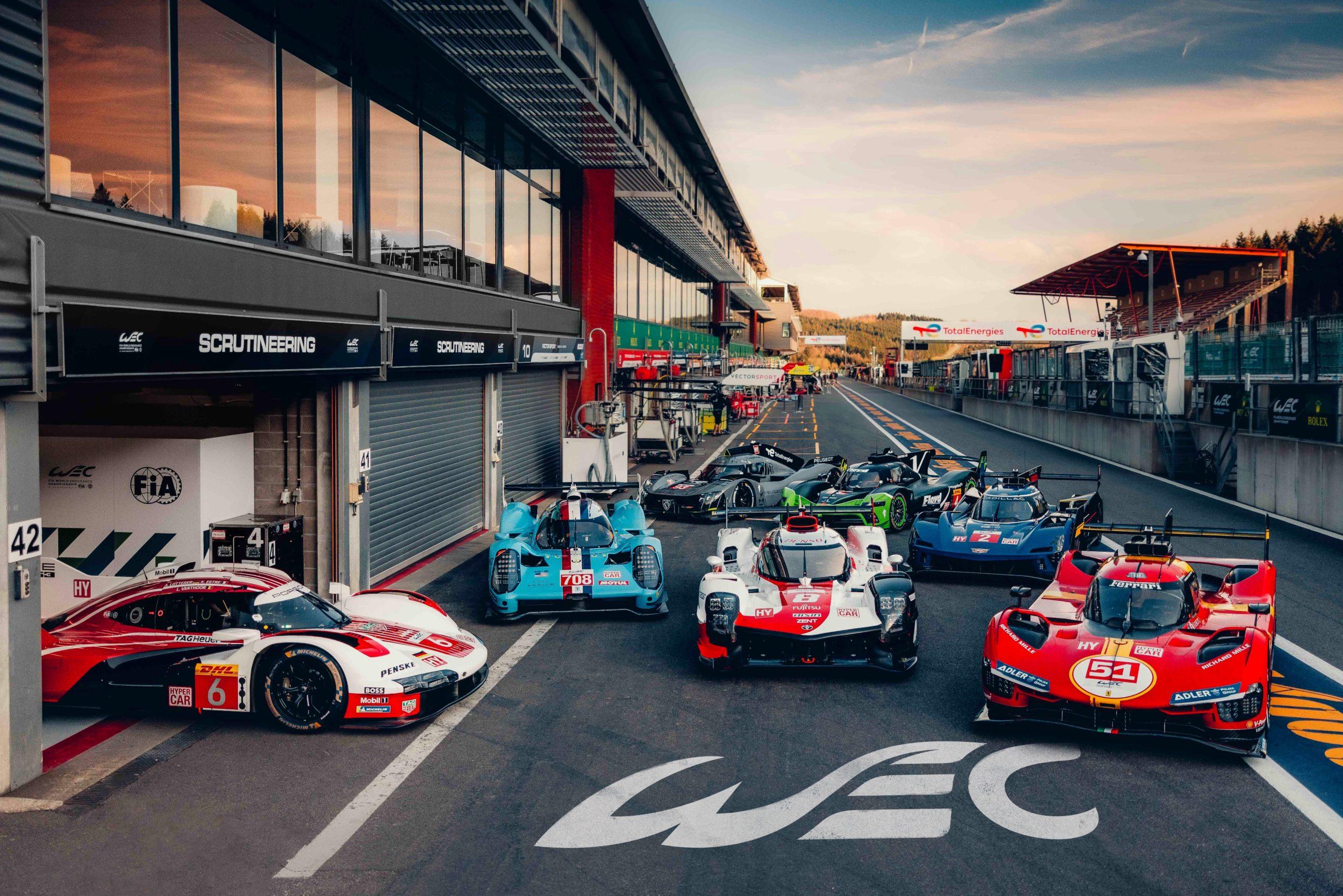 In een notendop: FIA WEC Spa - Welkom op de website van autosportwereld