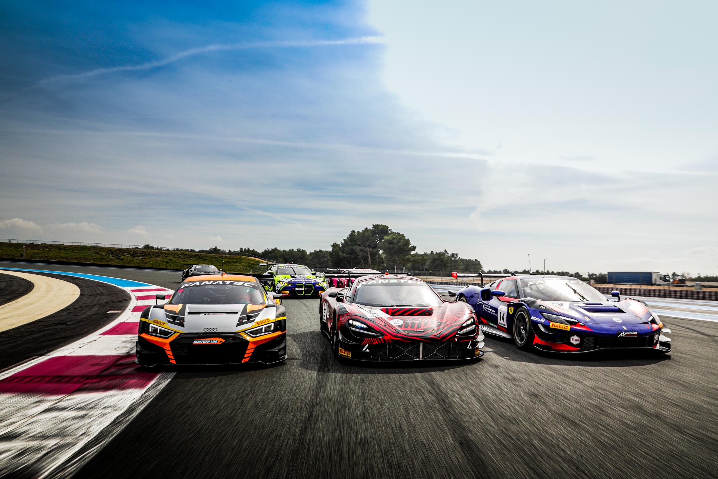 GT World Challenge – GT4 European Series: klaar voor de start in Monza ...