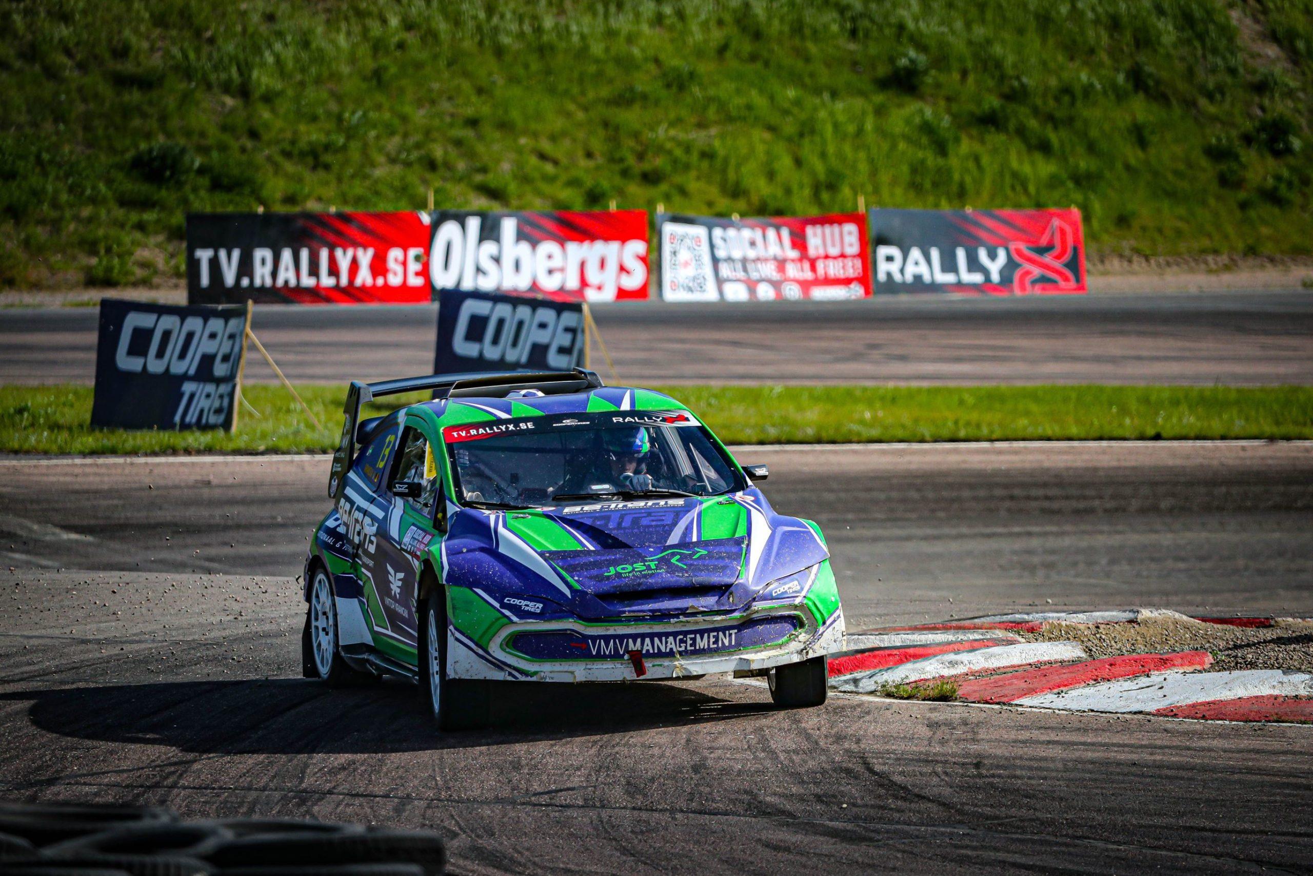 RallyX Nordic: alweer vier finales voor Viktor Vranckx - Welkom op de ...