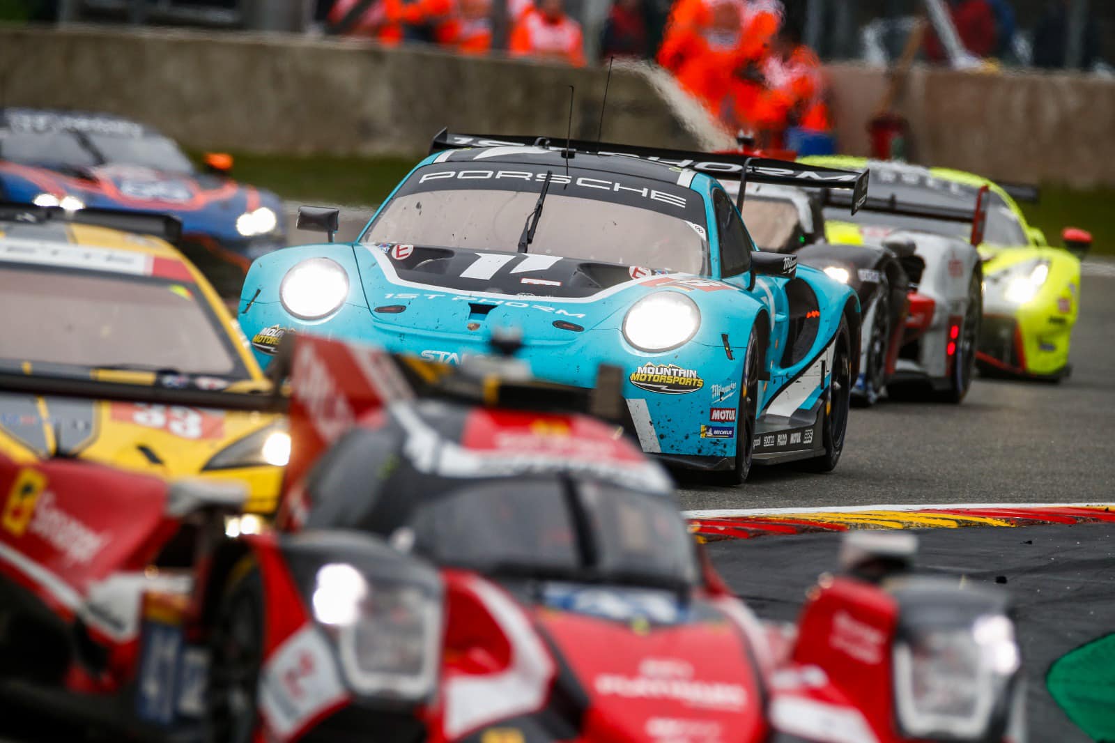 Le Mans 24: Jan Heylen als negende Belg - Welkom op de website van ...