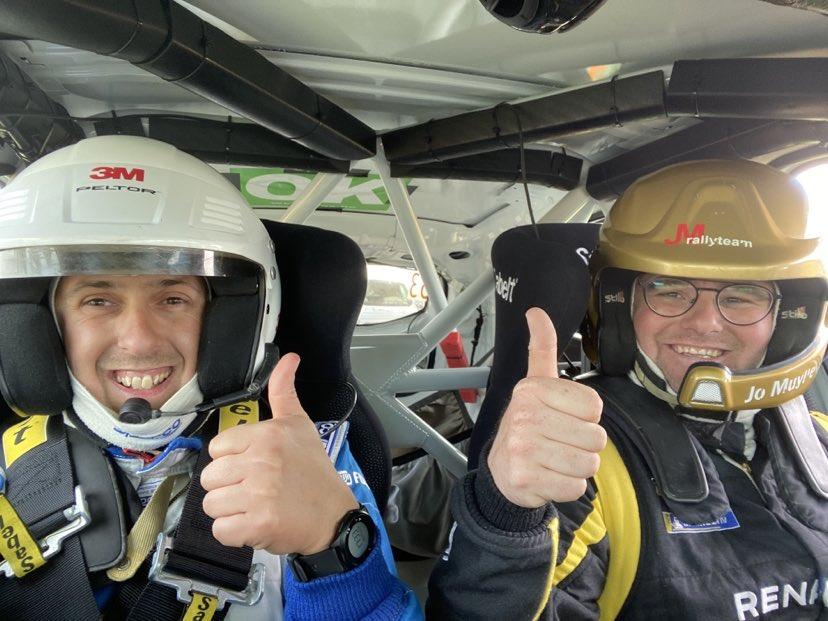 BRC Sezoensrally: Koen Nuyts kreeg zijn rallydoop - Welkom op de ...