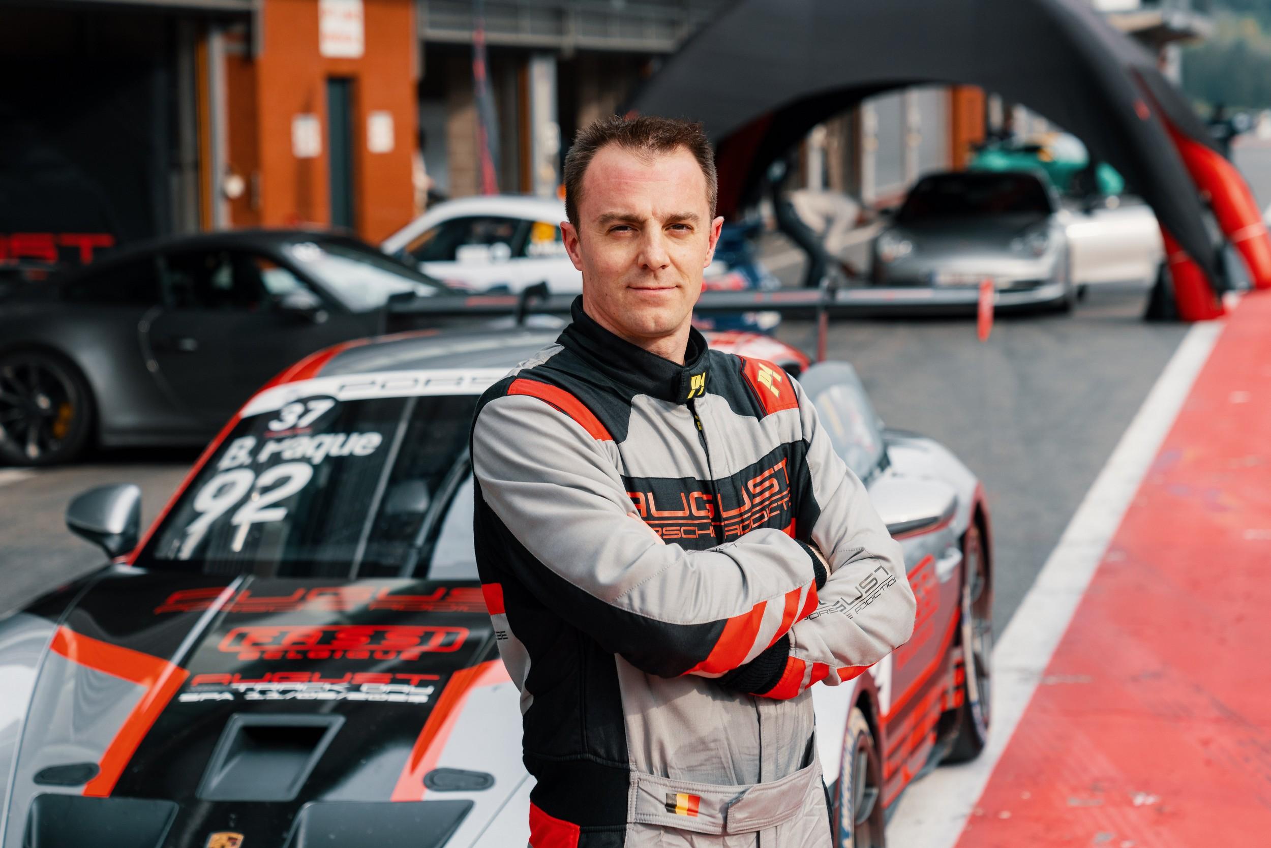 Carrera Cup Hockenheim: August by NGT met Bertrand Baguette - Welkom op ...