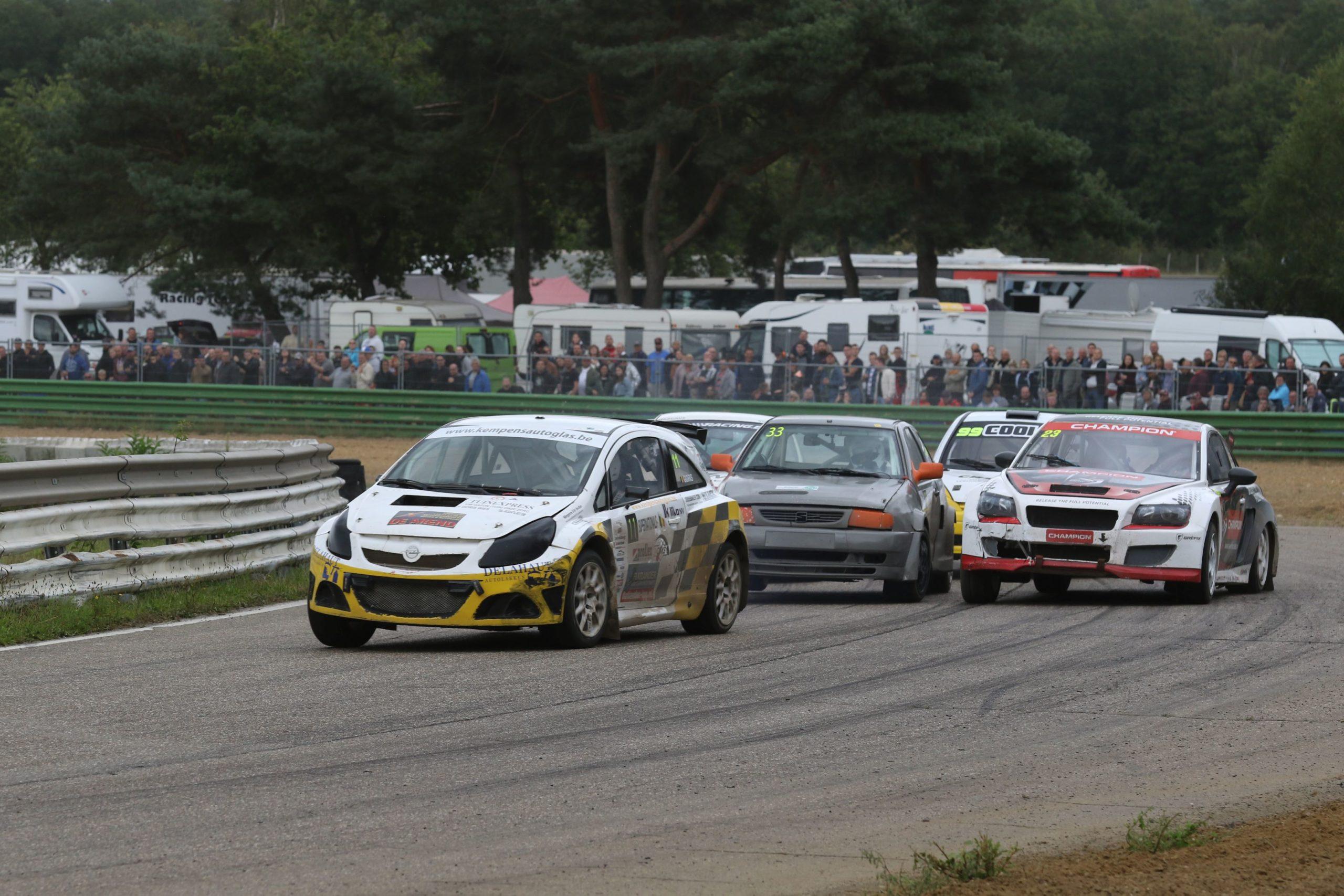 Rallycross: geen hoera-stemming bij beheerders Duivelsberg na ...