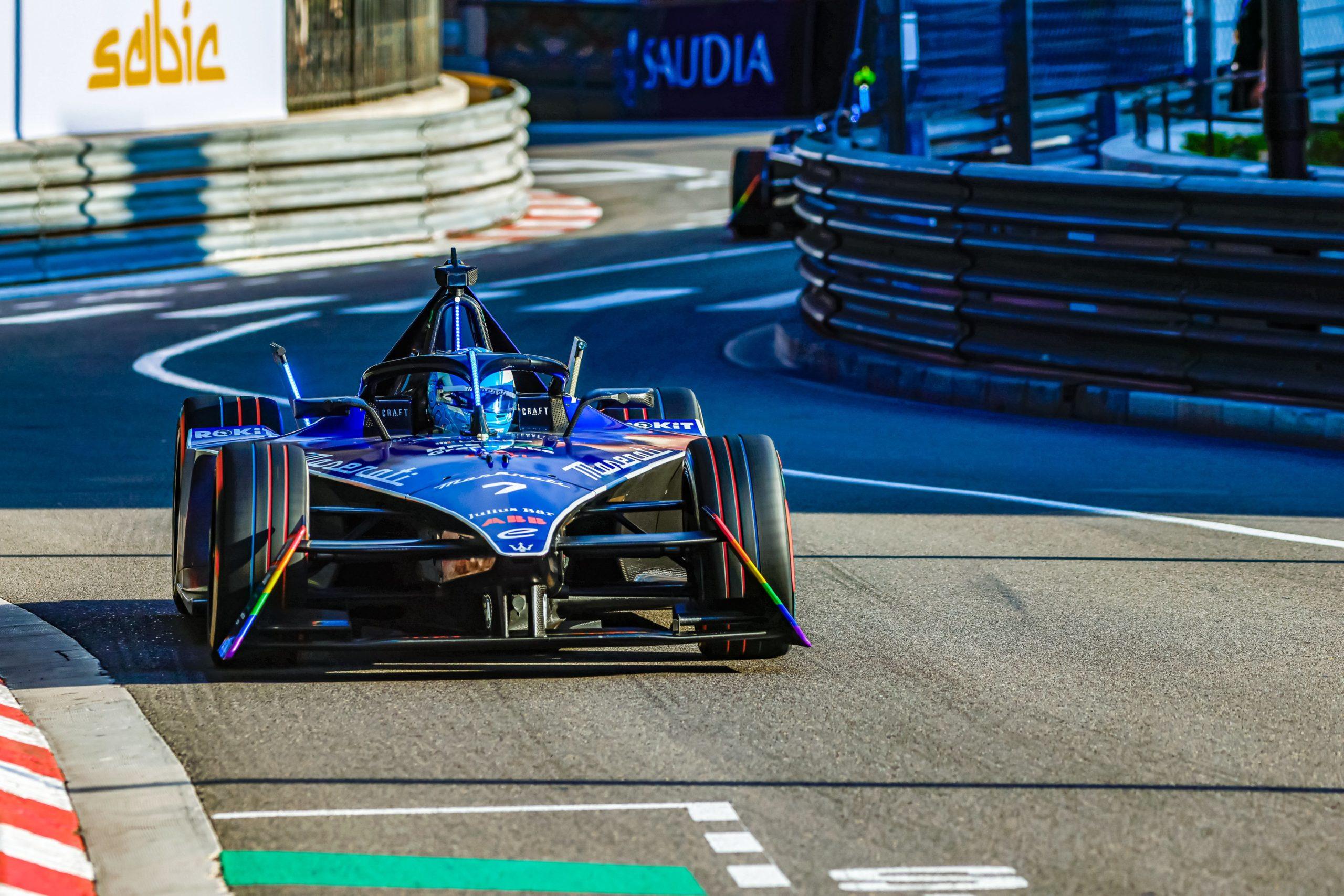 Formule E Monaco: Evans en Günther delen de koek in oefensessies ...