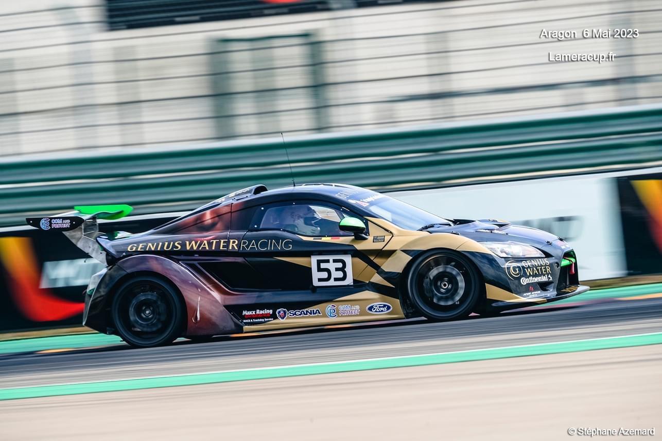 Lamera Cup Aragón: Belgische Pro-Am-overwinning voor Genius Water ...