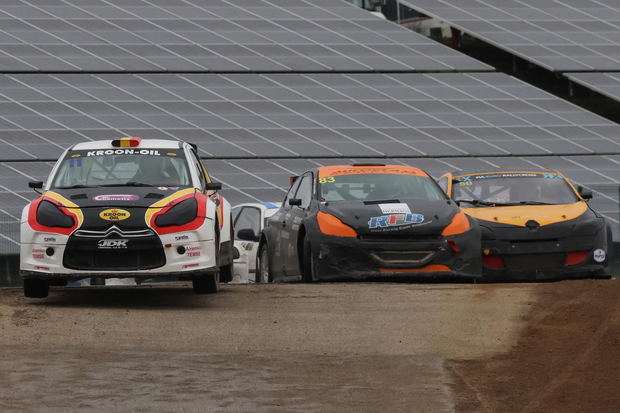 BK Rallycross Valkenswaard: meer dan 80 wagens uit België en Nederland ...