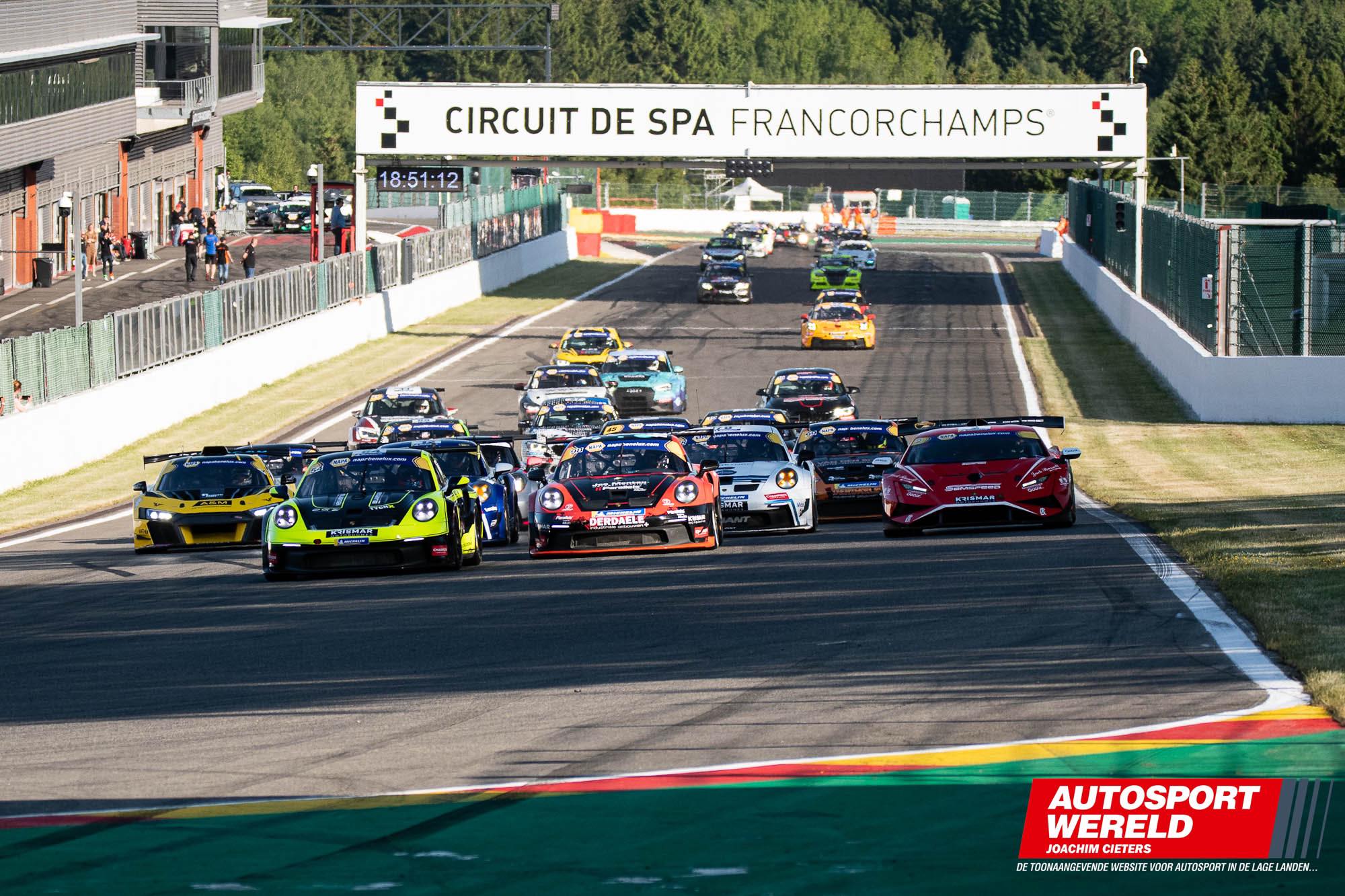Spa Euro Race: verslag van een lange tweede dag - Welkom op de website ...