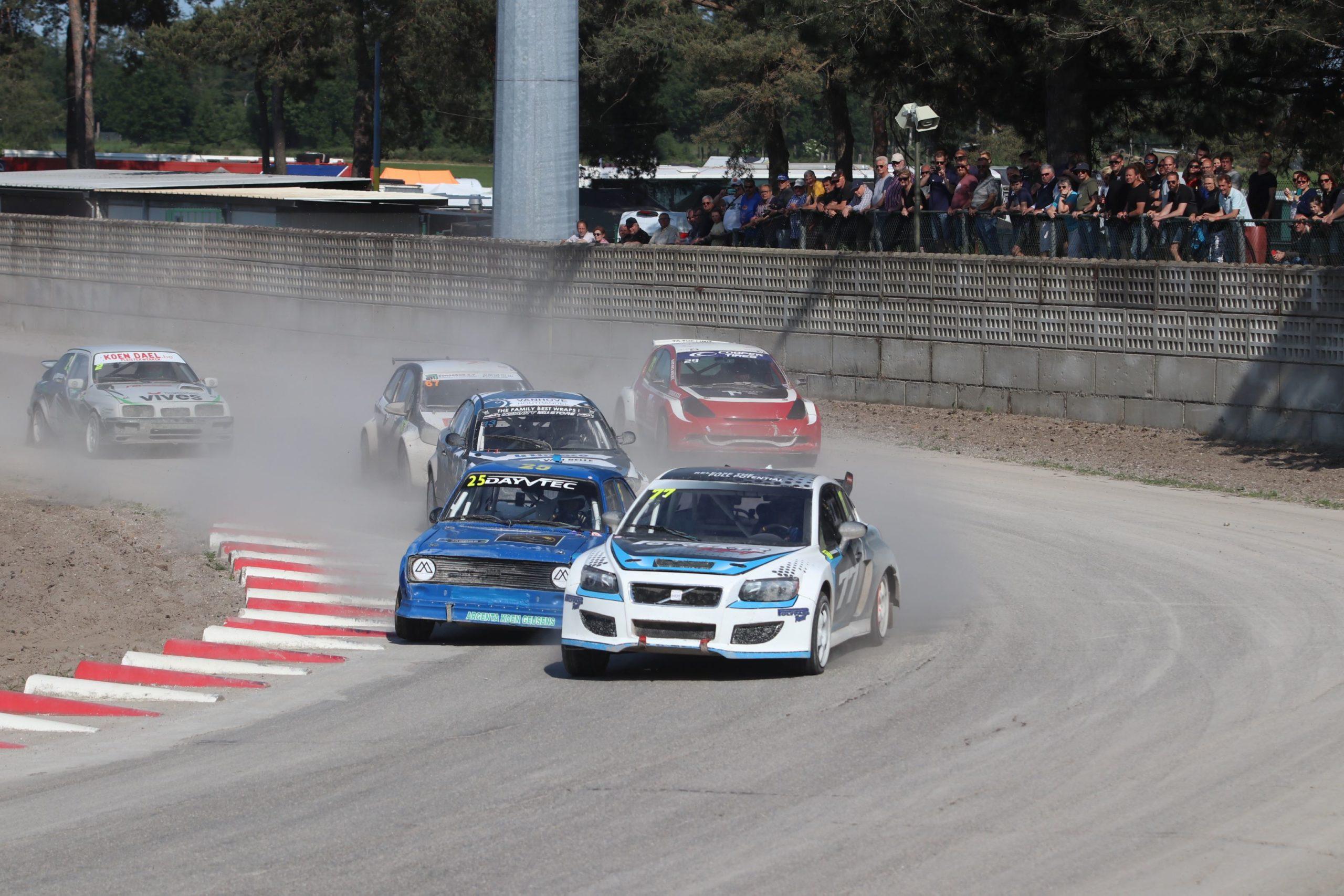 BK Rallycross: Bex en Van Eyken, de enige favorieten die winnen ...