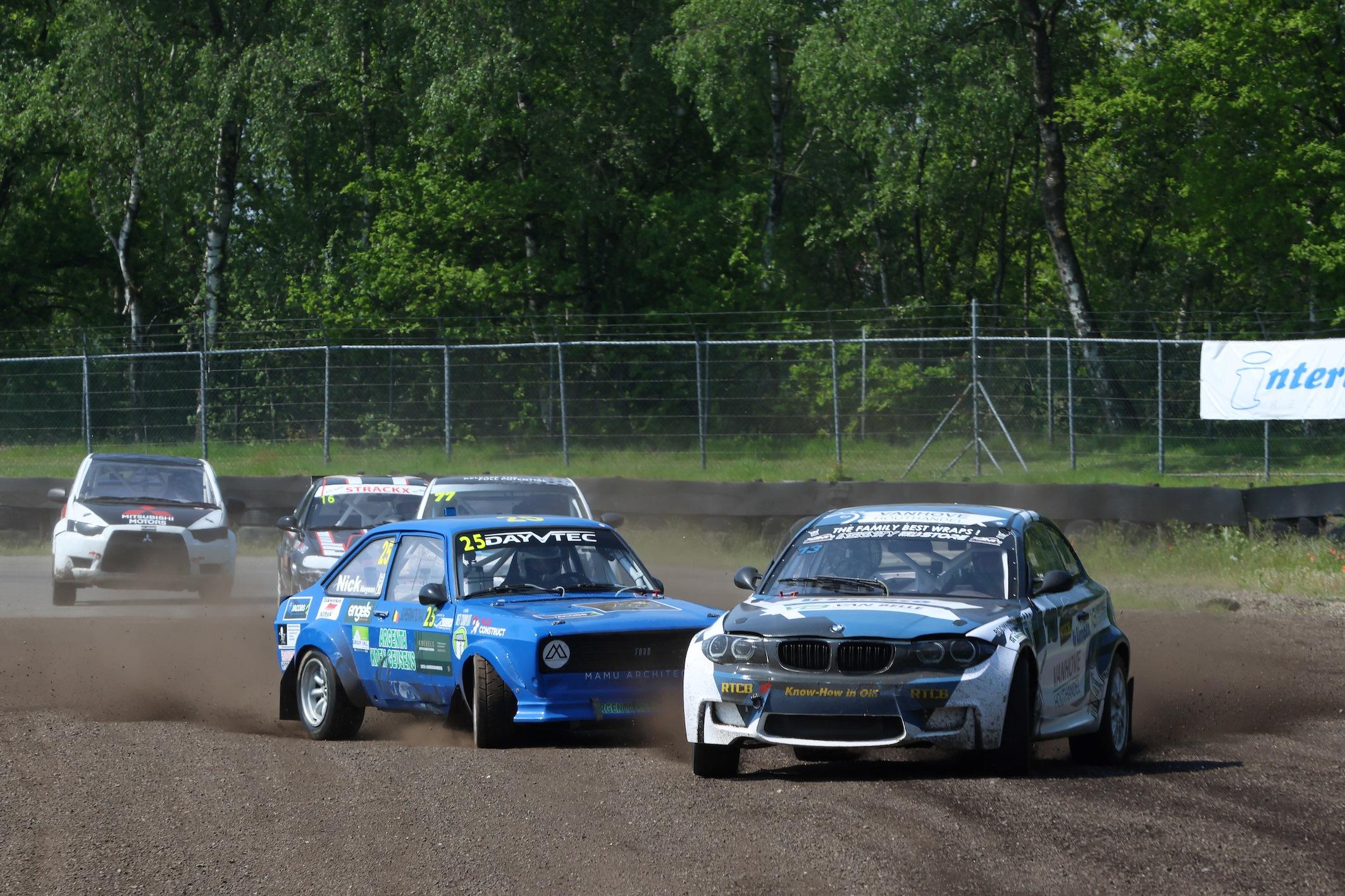 BK Rallycross: de derde manche op het Glosso-circuit - Welkom op de ...