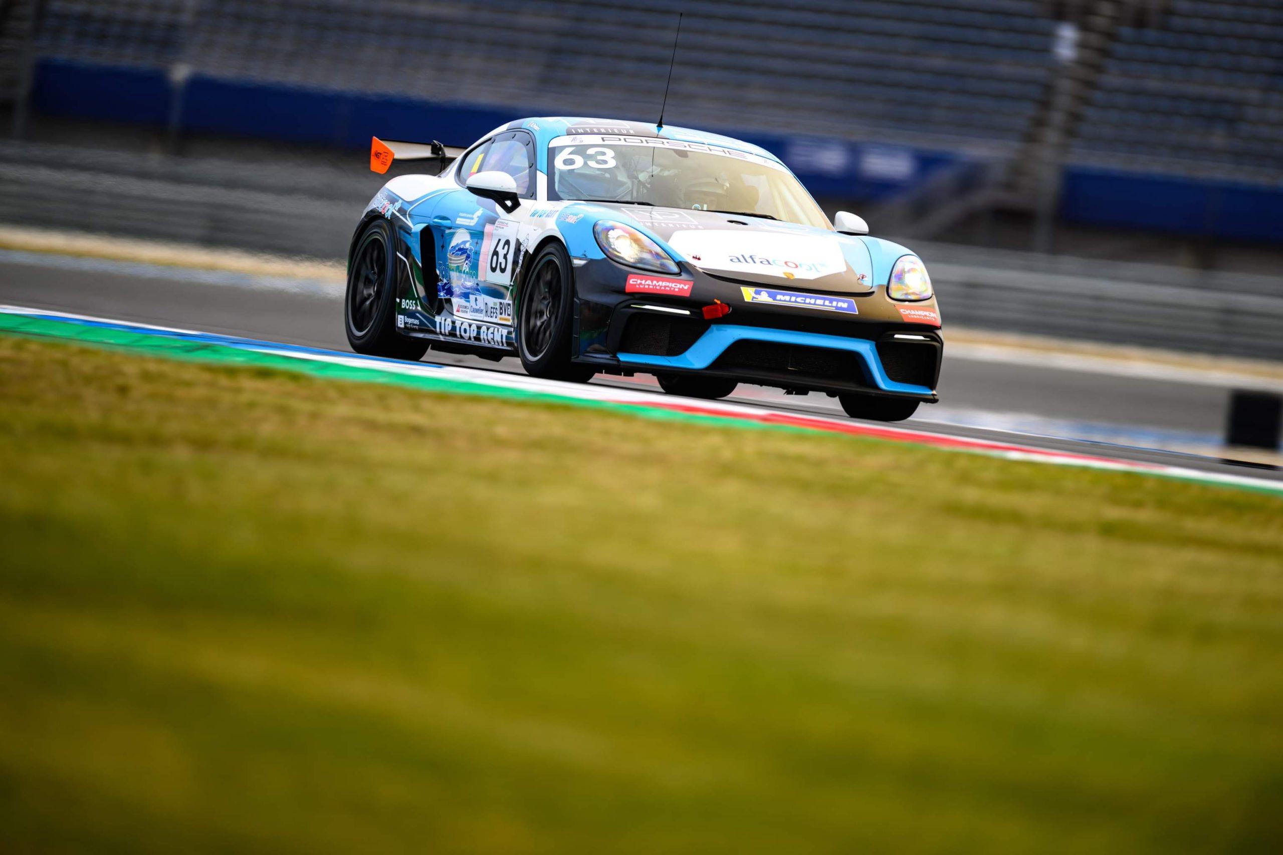 Porsche Sprint Challenge Assen: tweemaal podium voor Arthur Peters ...
