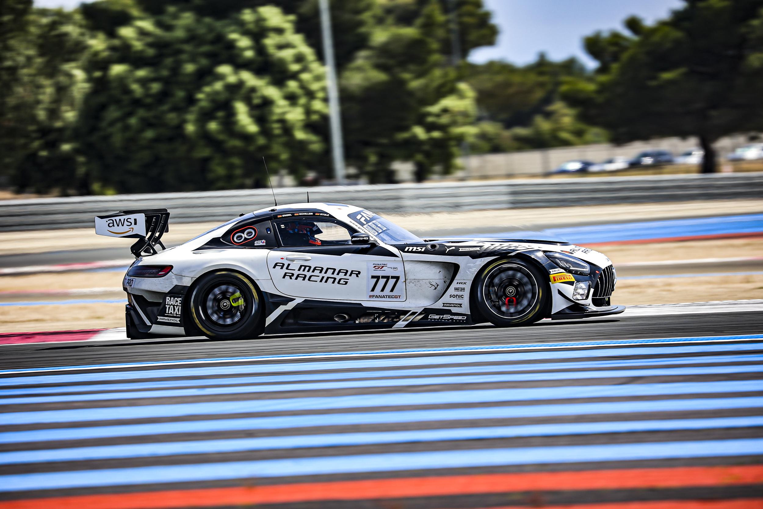 In een notendop: GT World, GT4 European Series en Super Trofeo Paul ...