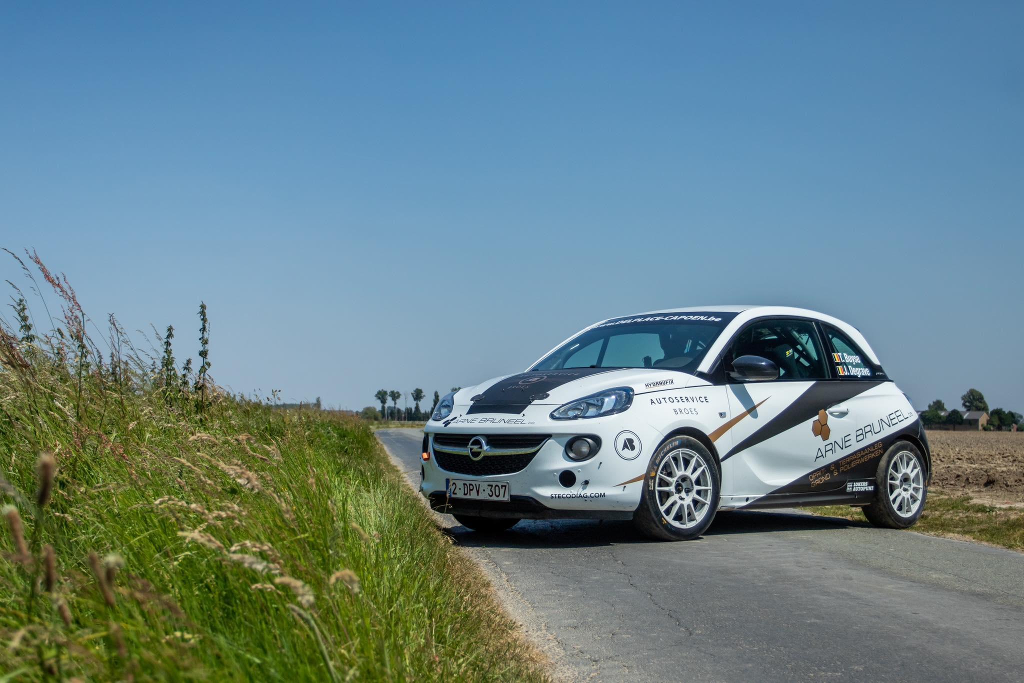 VAS interview Tom Buyse: "Mijn vader gaat al jaren naar rally ...