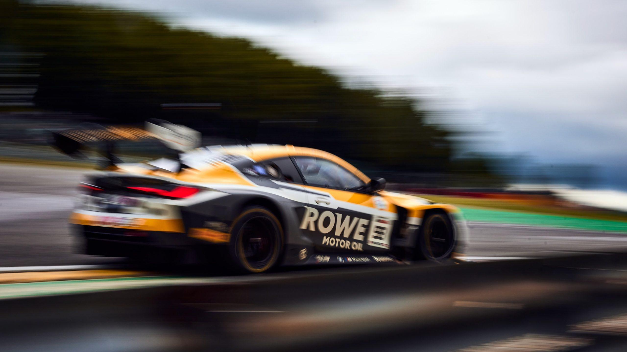 CrowdStrike Spa 24: ROWE Racing (BMW) aan kop, top 5 binnen 21 seconden ...