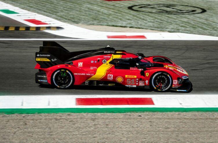 FIA WEC Monza: Ferrari vooraan, WRT in LMP2 - Welkom op de website van ...