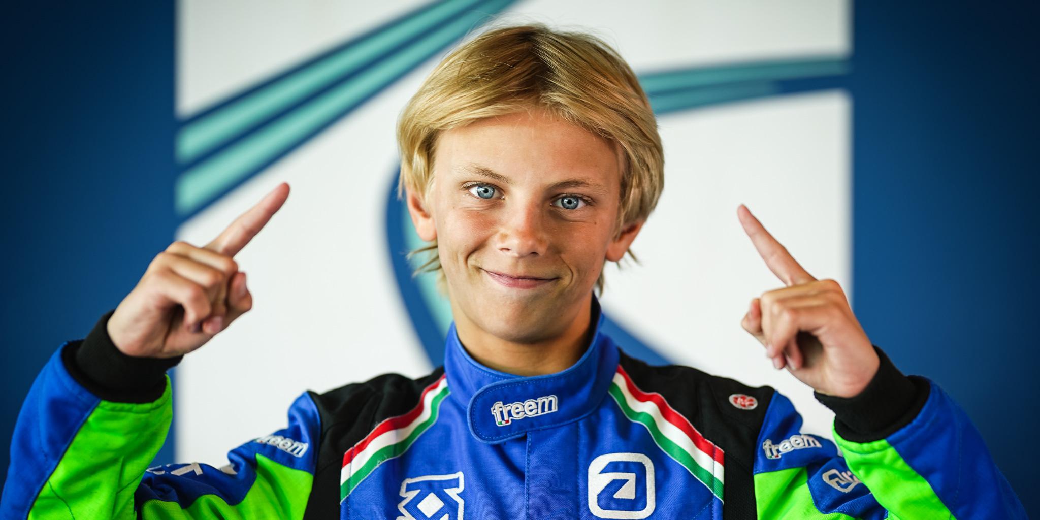 Tweede zege en titel van vice-Europees kampioen voor Thibaut Ramaekers ...