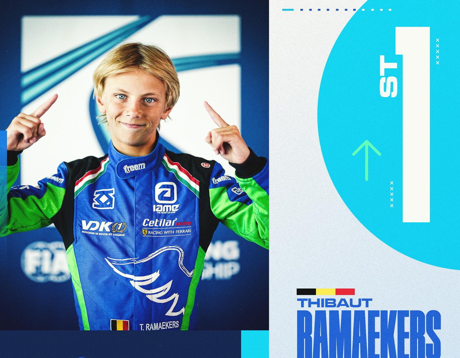 Kart: Ramaekers bovenaan de International Karting Ranking - Welkom op ...