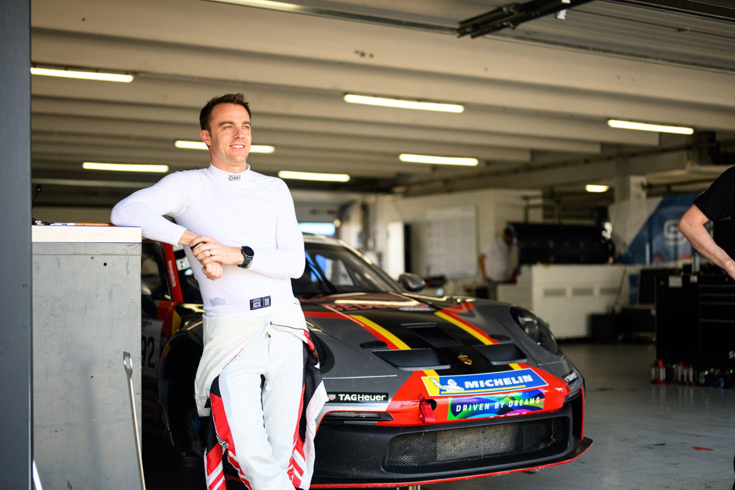 Carrera Cup Benelux Zolder: Baguette met August by NGT - Welkom op de ...