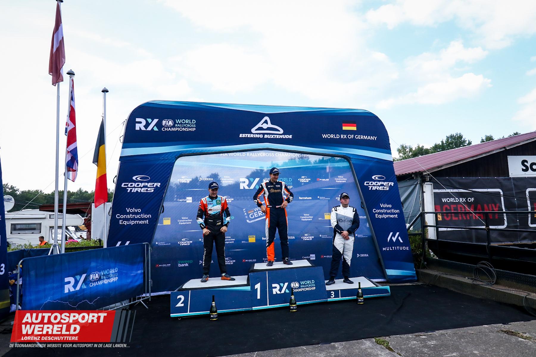 WRX Estering: Podium voor Enzo Ide in Euro RX1 - Welkom op de website ...