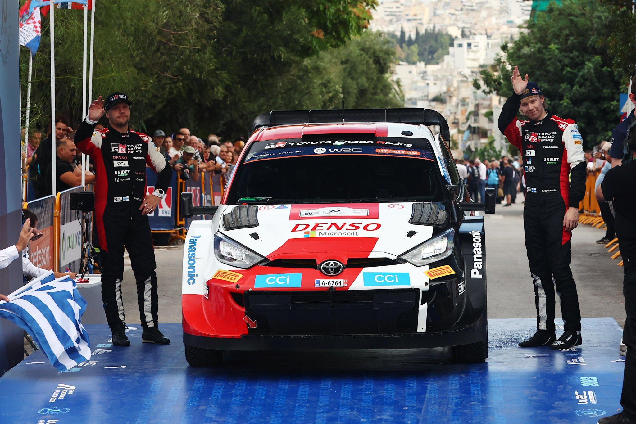 WRC Griekenland: Rovanperä de eerste leider - Welkom op de website van ...