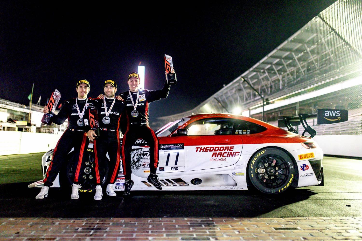 In een notendop: uithouding - Welkom op de website van autosportwereld