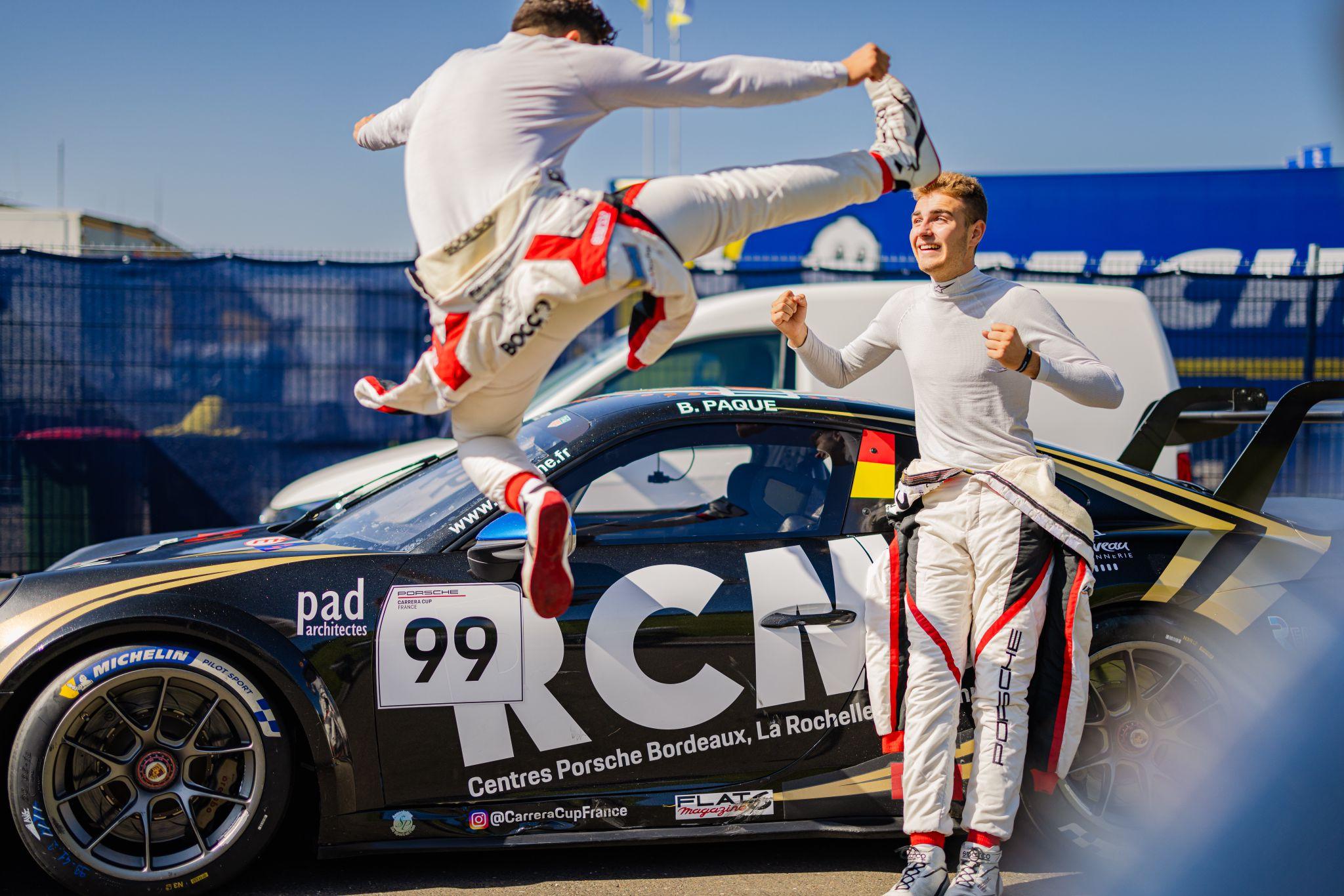 Carrera Cup France: Benjamin Paque beleeft hallucinant weekend - Welkom op de website van ...