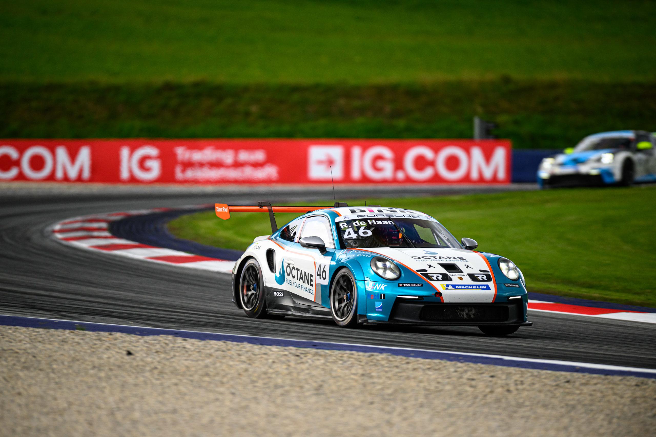 Carrera Cup Benelux Red Bull Ring: Robert de Haan kampioen 2023 ...