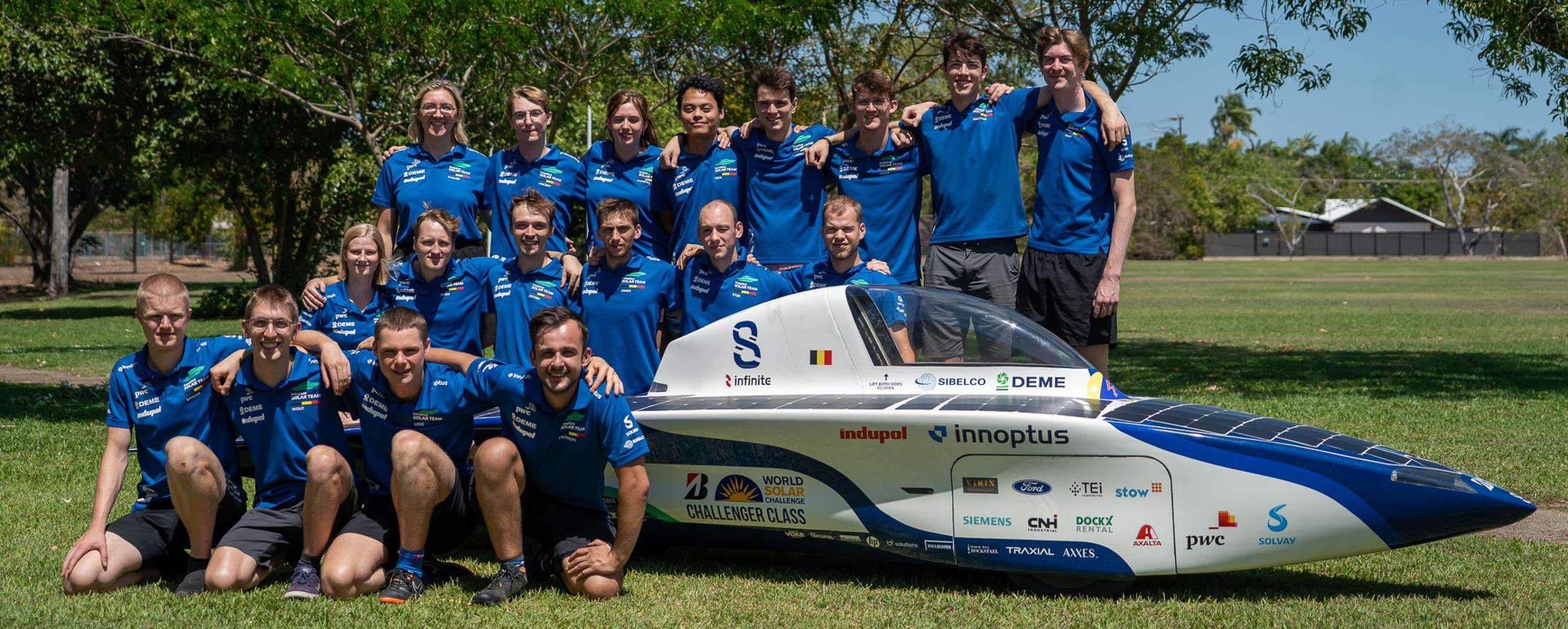 World Solar Challenge 2023: Belgische Solar Team bereidt zich in ...