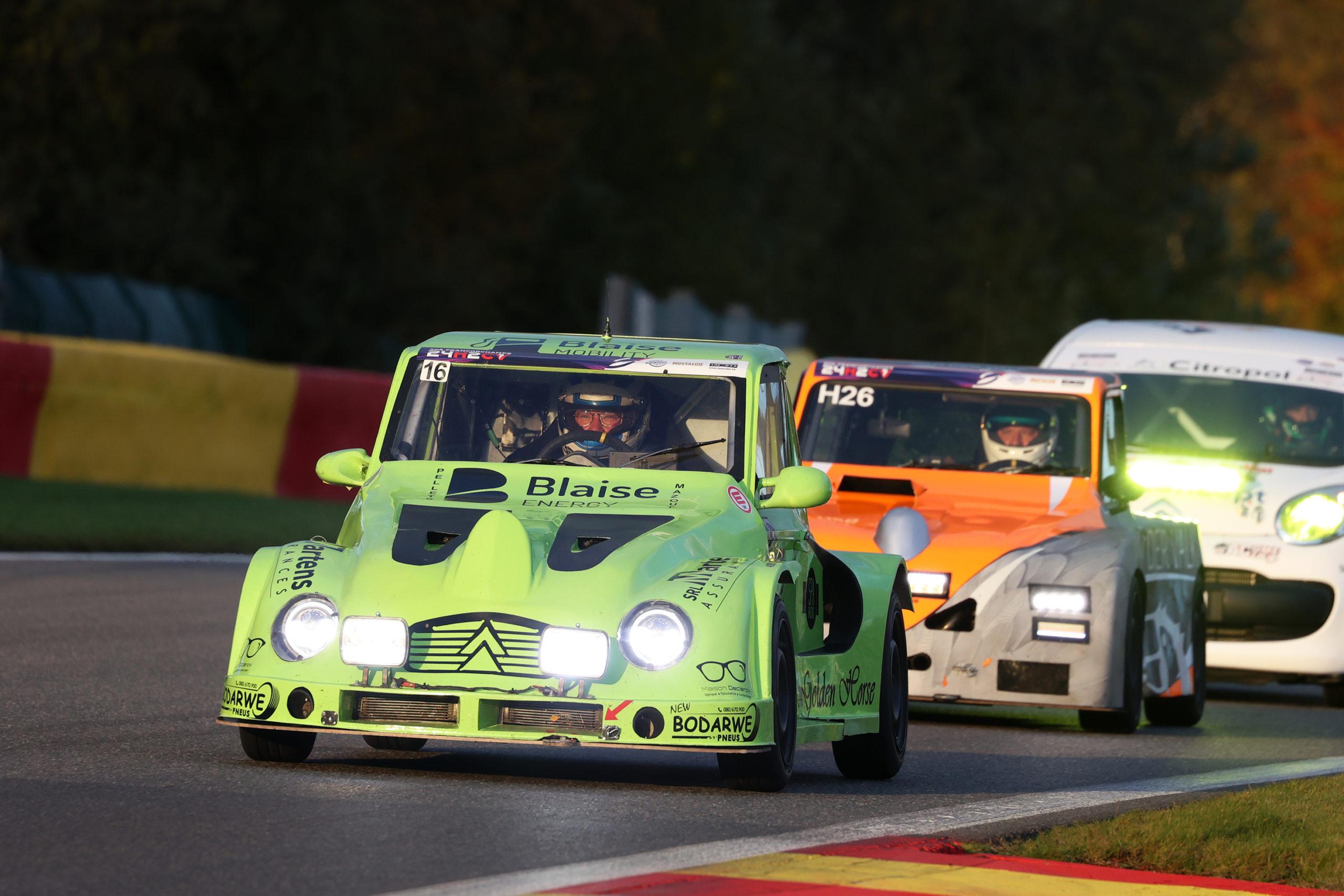 24H 2CV 2023: een eerste zege voor de The Golden Horse Racing Team - Welkom op de website van ...