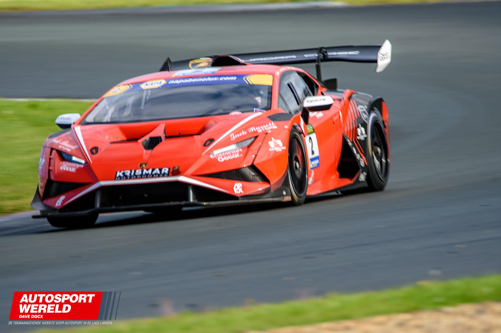 Belcar American Festival Zolder: pole voor Russell Racing Lamborghini ...