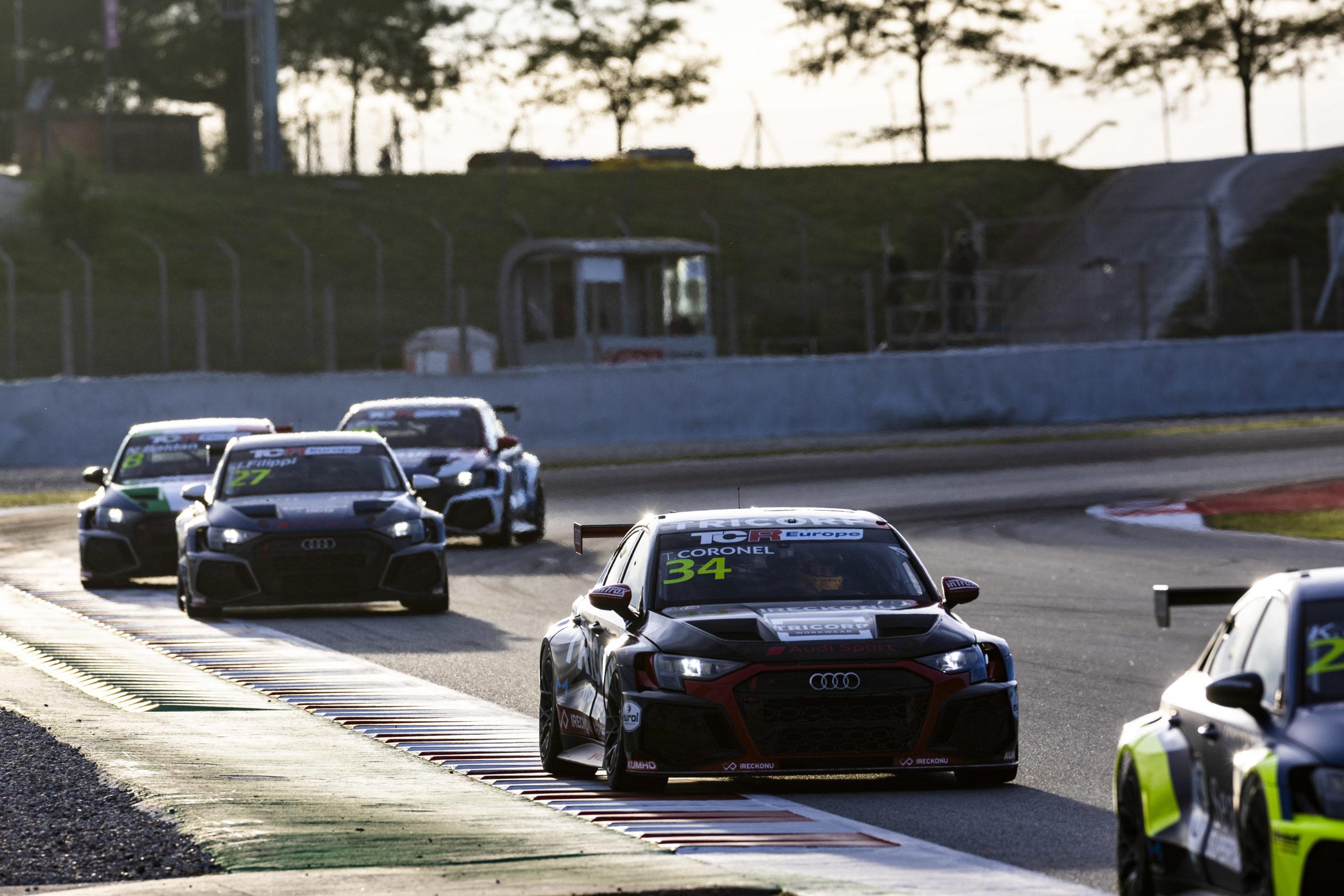 TCR Europe: drama voor Pauwels, eerste TCR-titel voor Coronel - Welkom ...