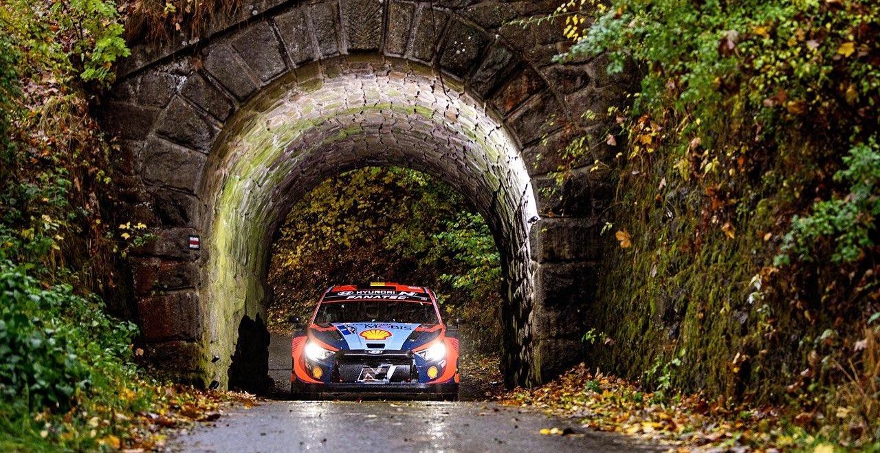 WRC CER: het parcours en de timing - Welkom op de website van ...