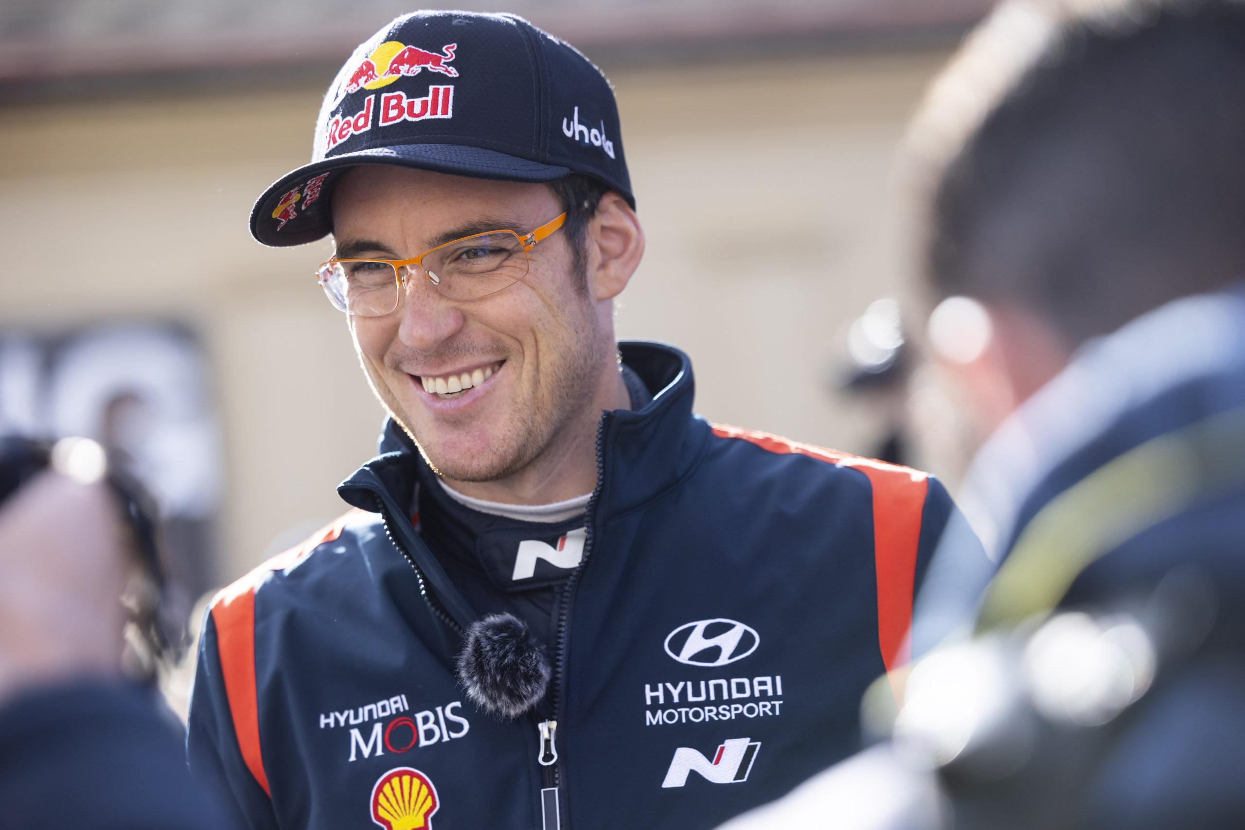 WRC 2024 Interview Thierry Neuville: "We zijn met drie voor de ...