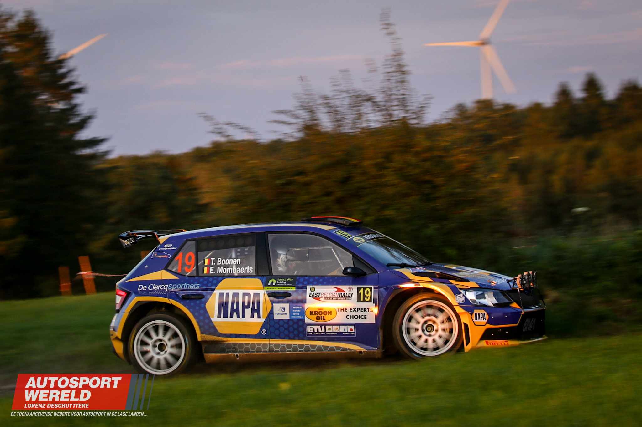 BRC 2024: Tom Boonen naar Pieter Tsjoen Racing, ook Reynvoet naar Skoda ...