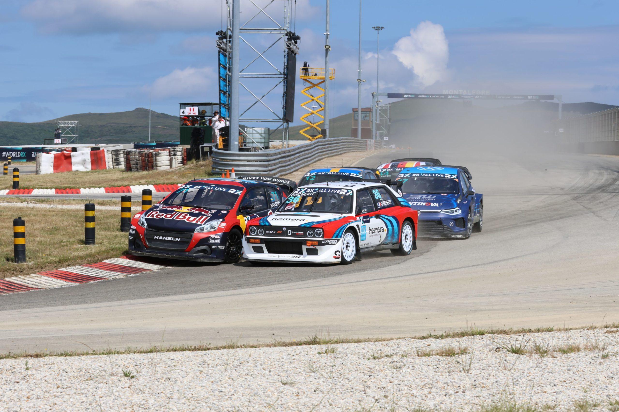 WK Rallycross: brandstofwagens en elektrische wagens strijden samen in ...