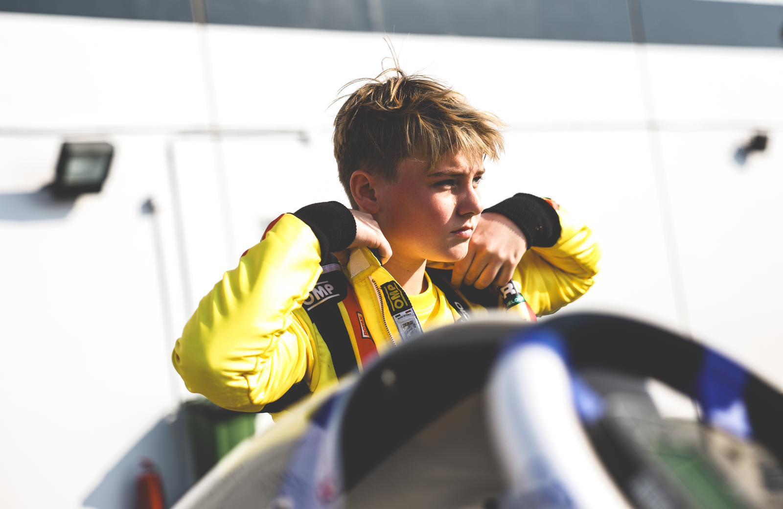 World Finals Rotax Bahrein: naast Beau Lowette, toonde ook Olivier ...