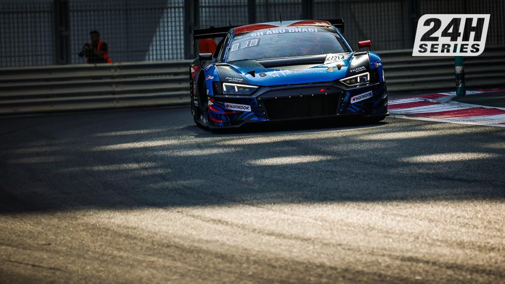 24H Series Abu Dhabi: pole voor Haas Racing Team - Welkom op de website ...